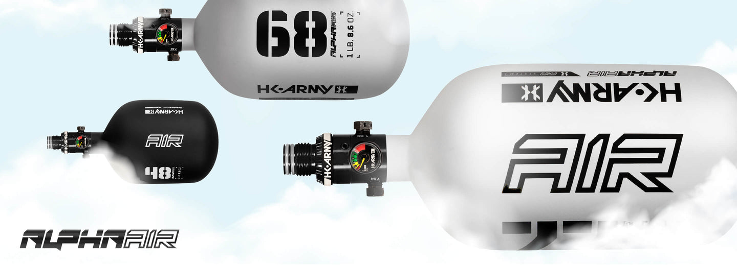 HK Army Alpha Air System | Paintball and Airsoft HPA Tank