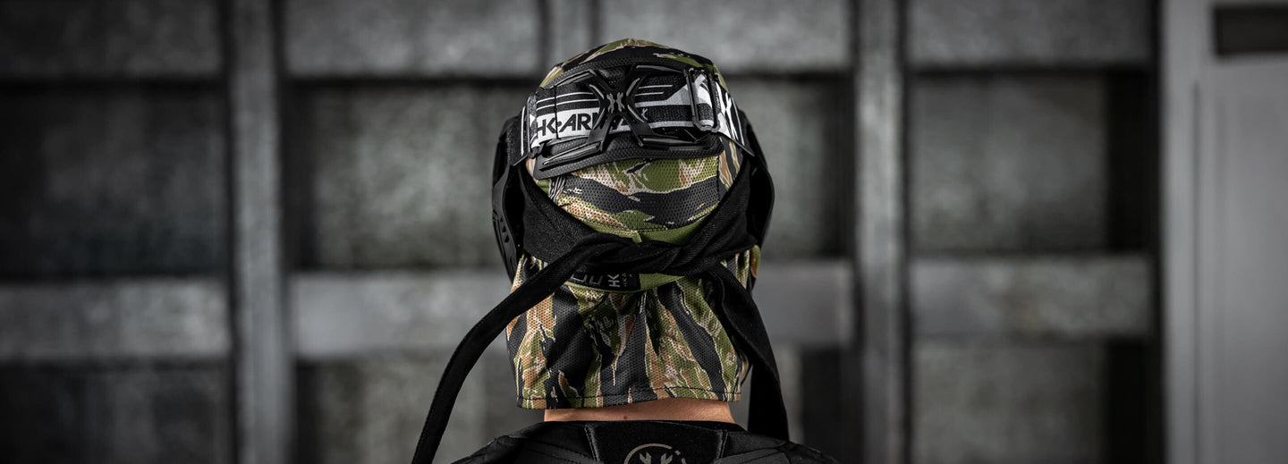 HK Army Skull Wrap Headwrap