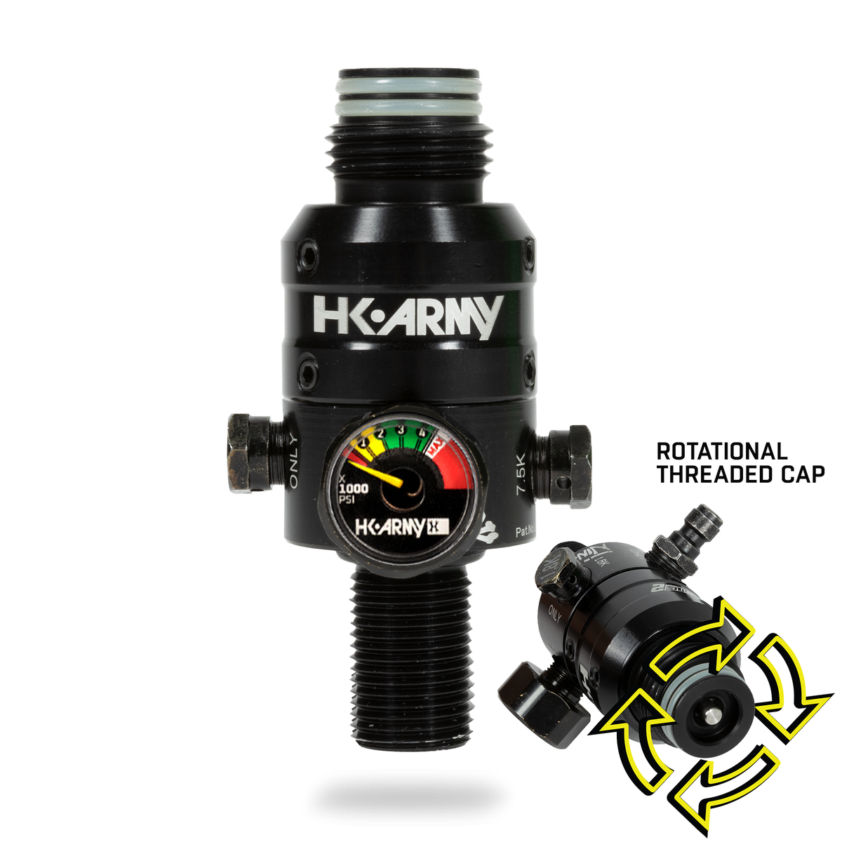 HK Army Alpha Air System - 68ci 4500psi with PRO Regulator