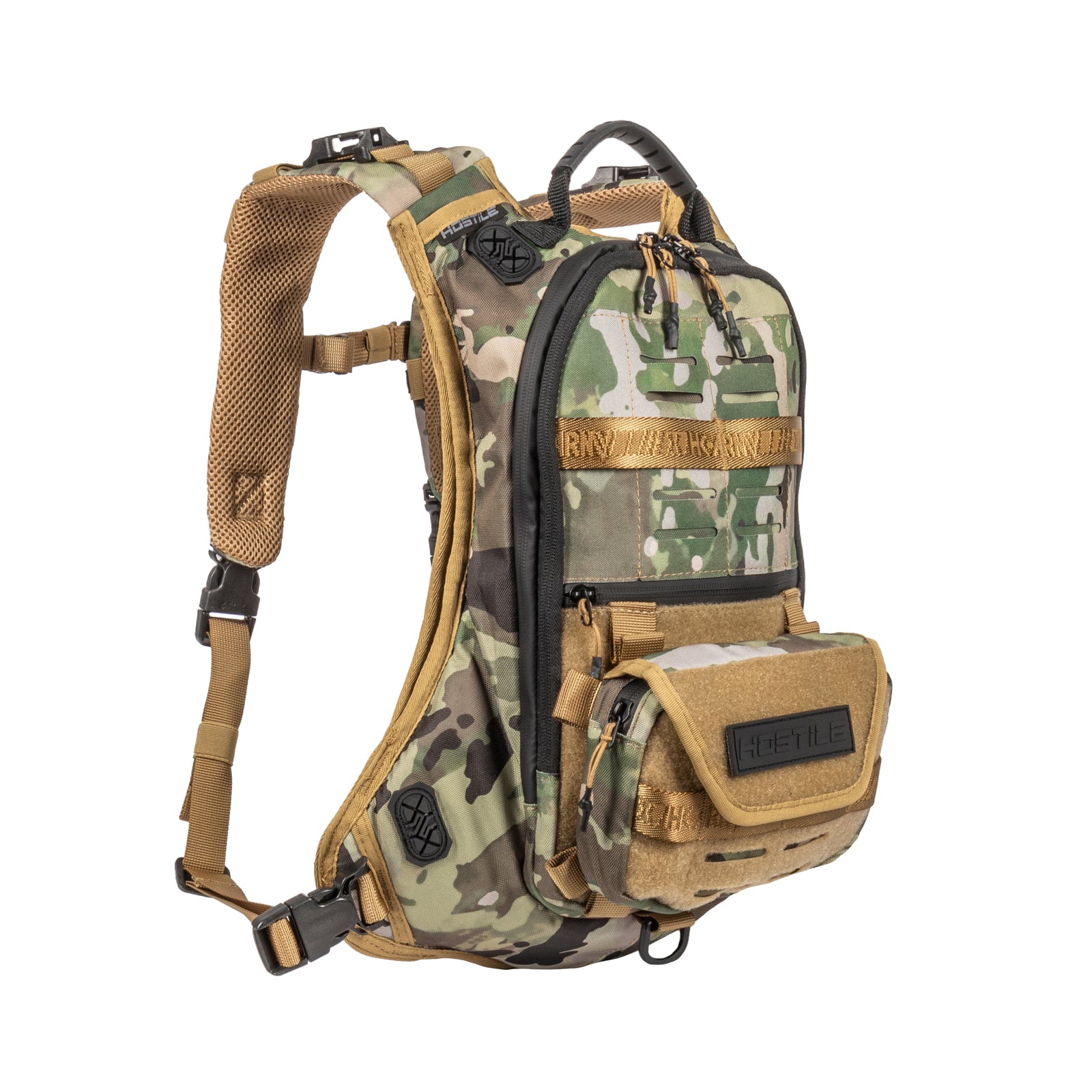 Hostile Airsoft Reflex MOLLE Backpack | HK Army Paintball