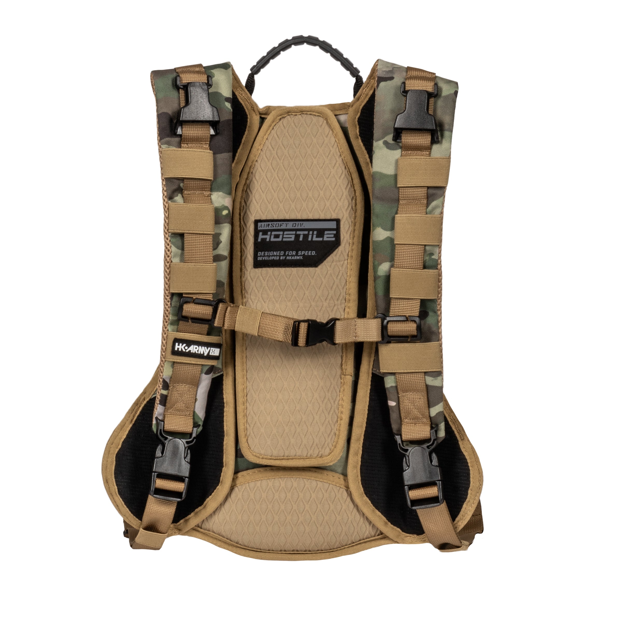 Hostile Airsoft Reflex MOLLE Backpack | HK Army Paintball