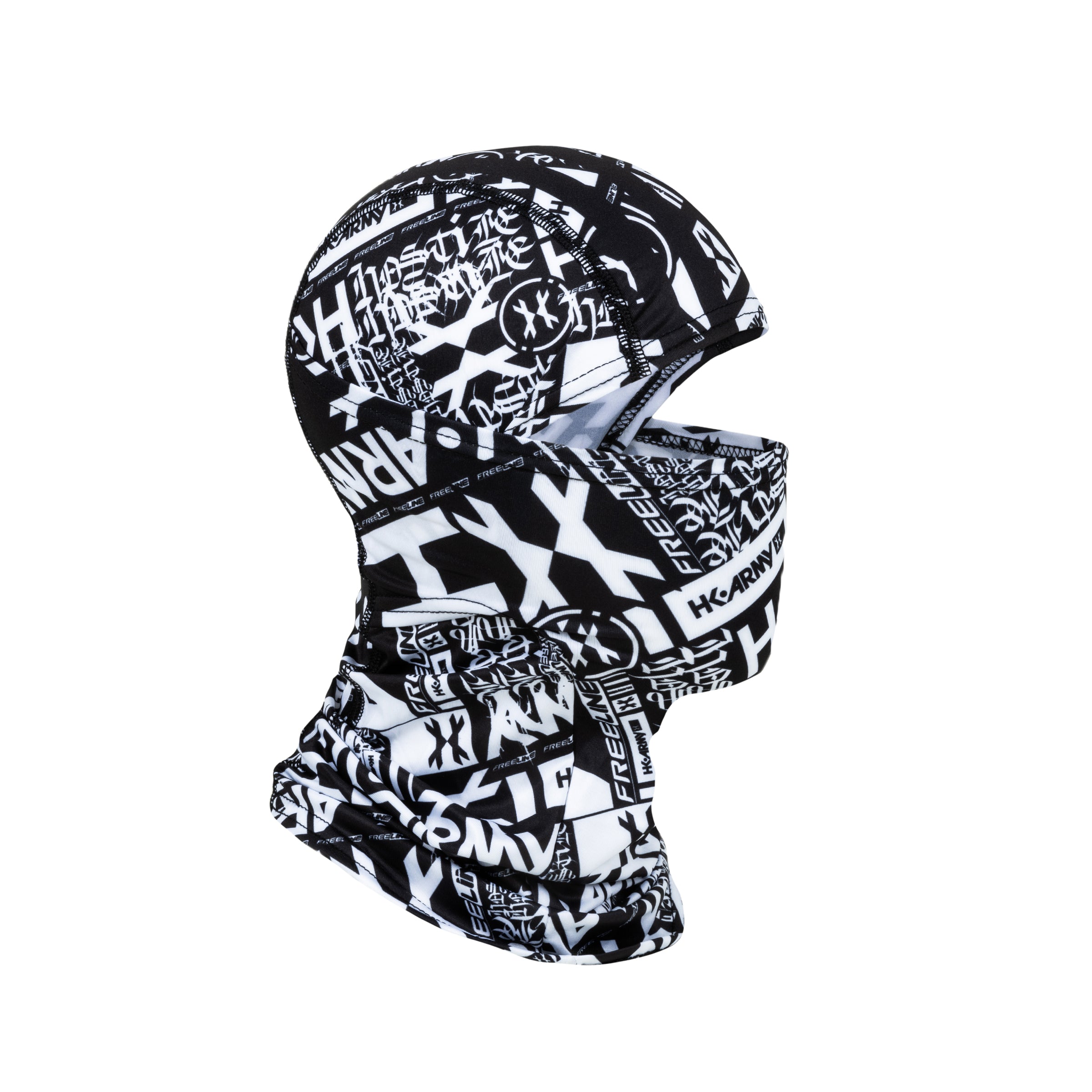 Hostile Airsoft - Balaclava - Chaos Black | HK Army Paintball