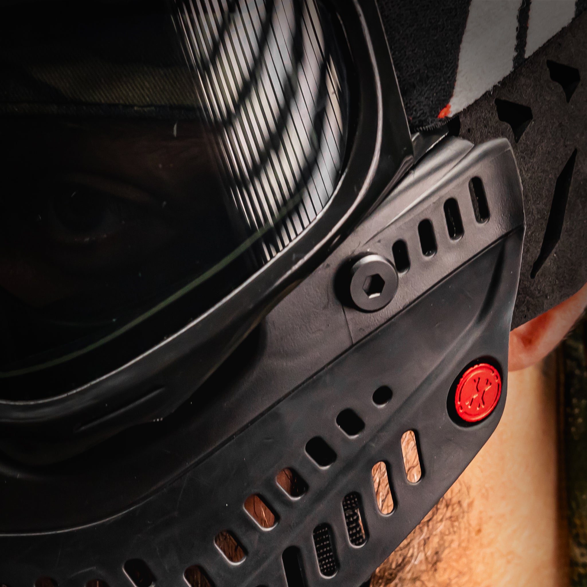 HK Army | Proflex Chin Strap Screw Set