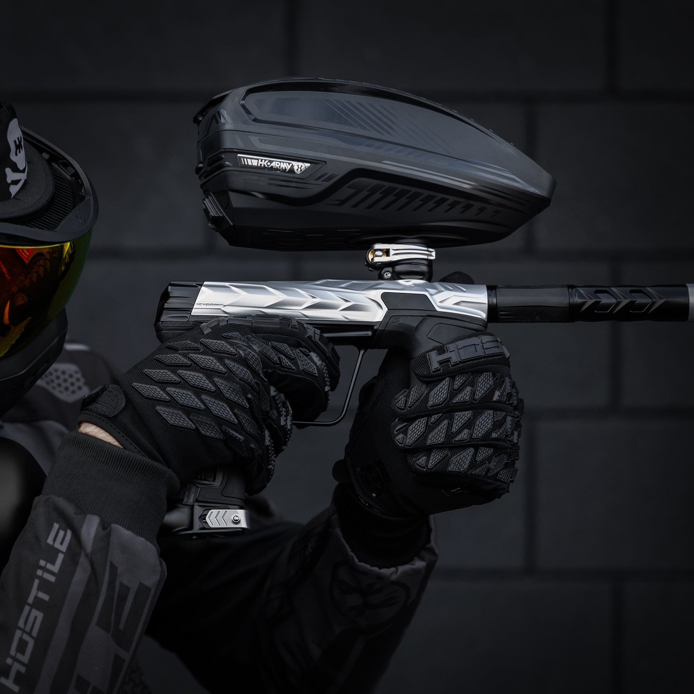 HK Army Fossil CS3 Electronic Paintball Marker - Shadow