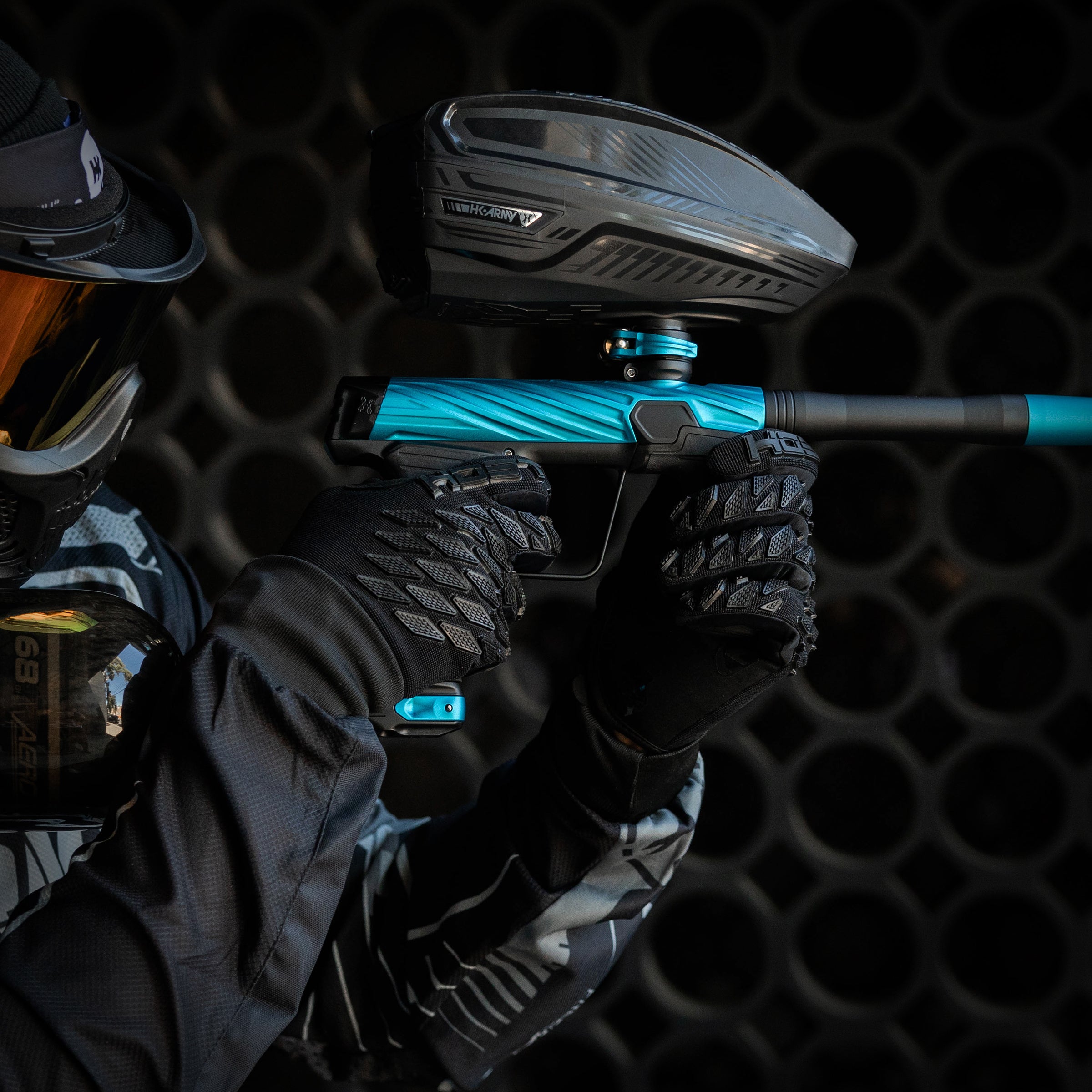 HK Army Orbit 180R Electronic Paintball Marker - Abyss