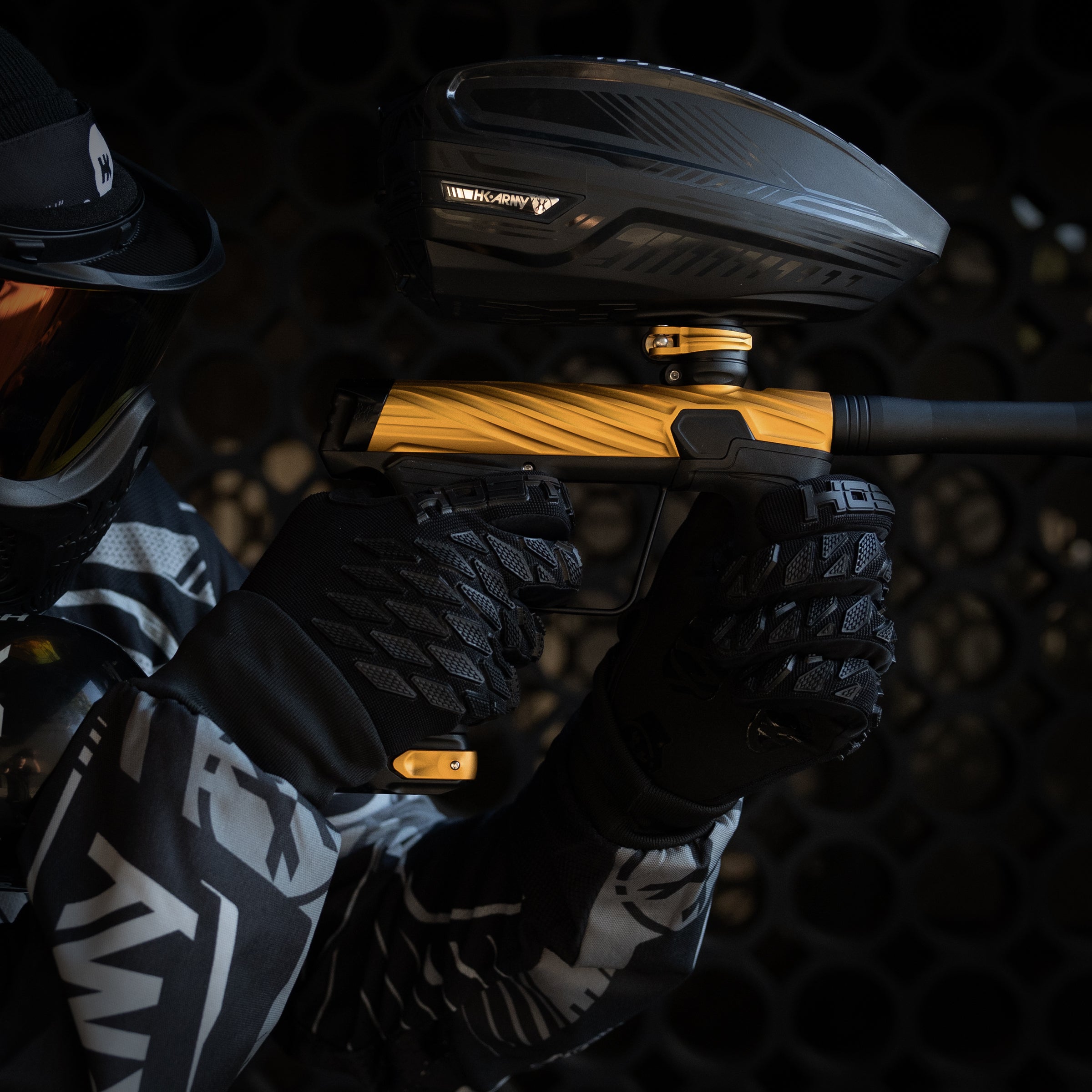 HK Army Orbit 180R Electronic Paintball Marker - Midas