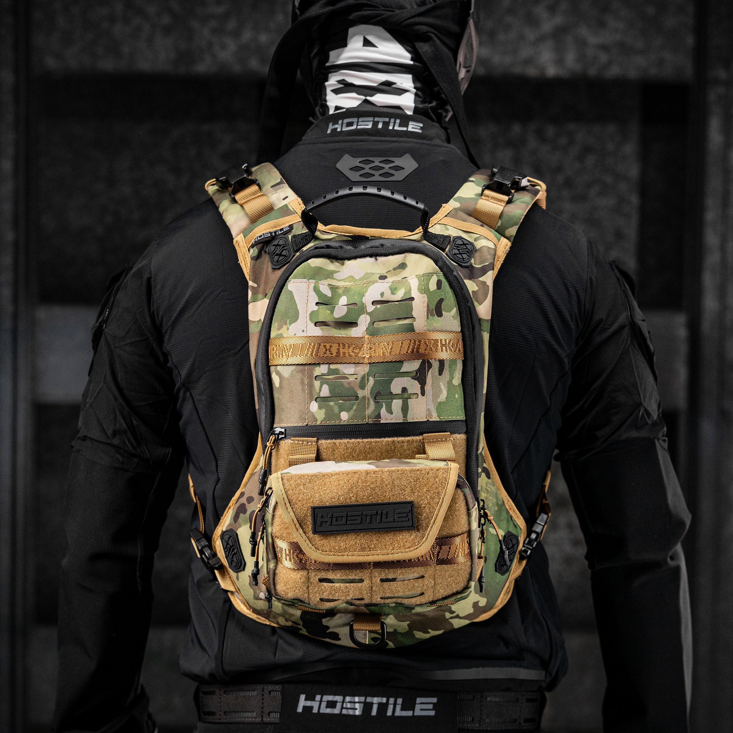Hostile Airsoft Reflex MOLLE Backpack | HK Army Paintball