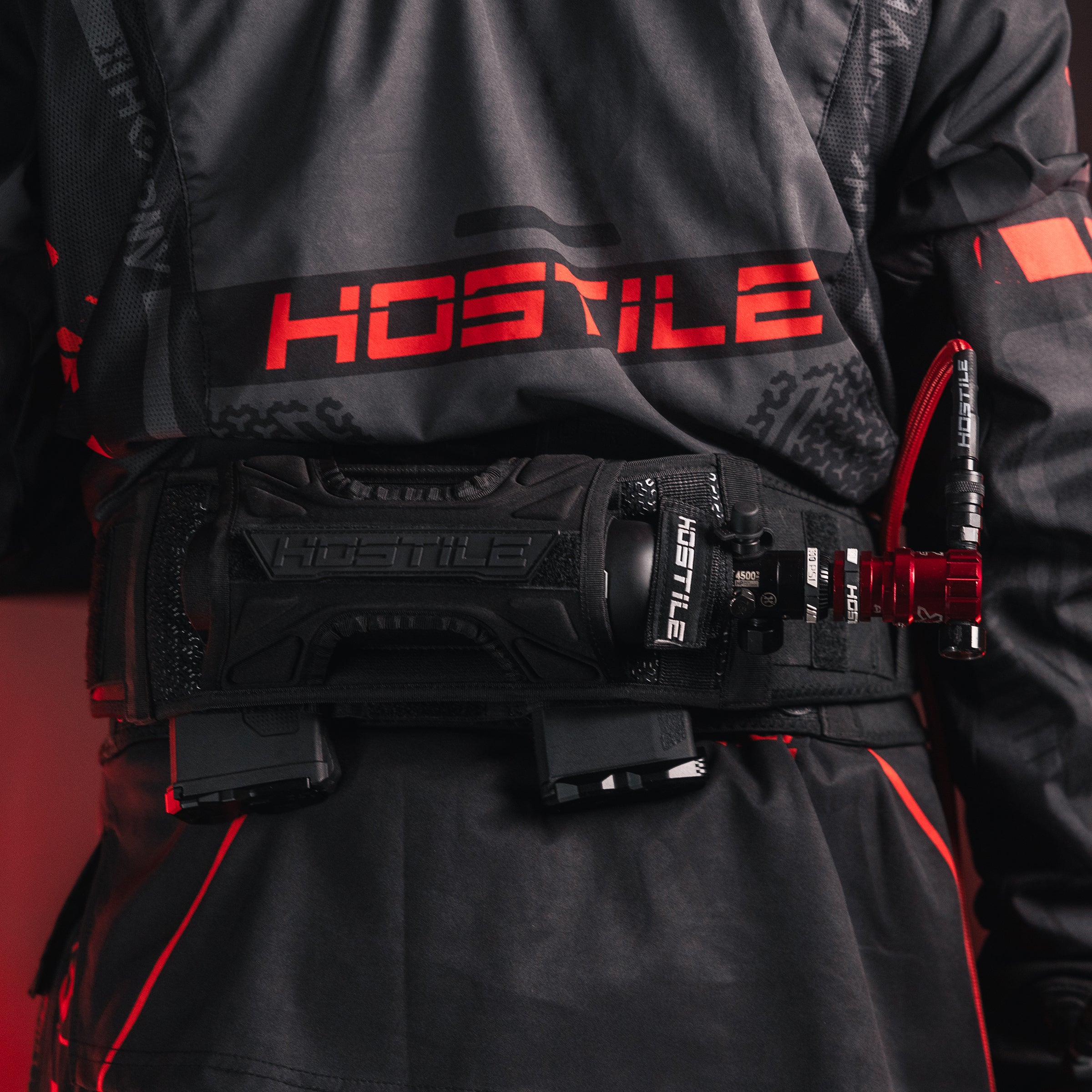 Hostile XLP Regulator - Side Port Quick-Disconnect - Red | HK Army ...