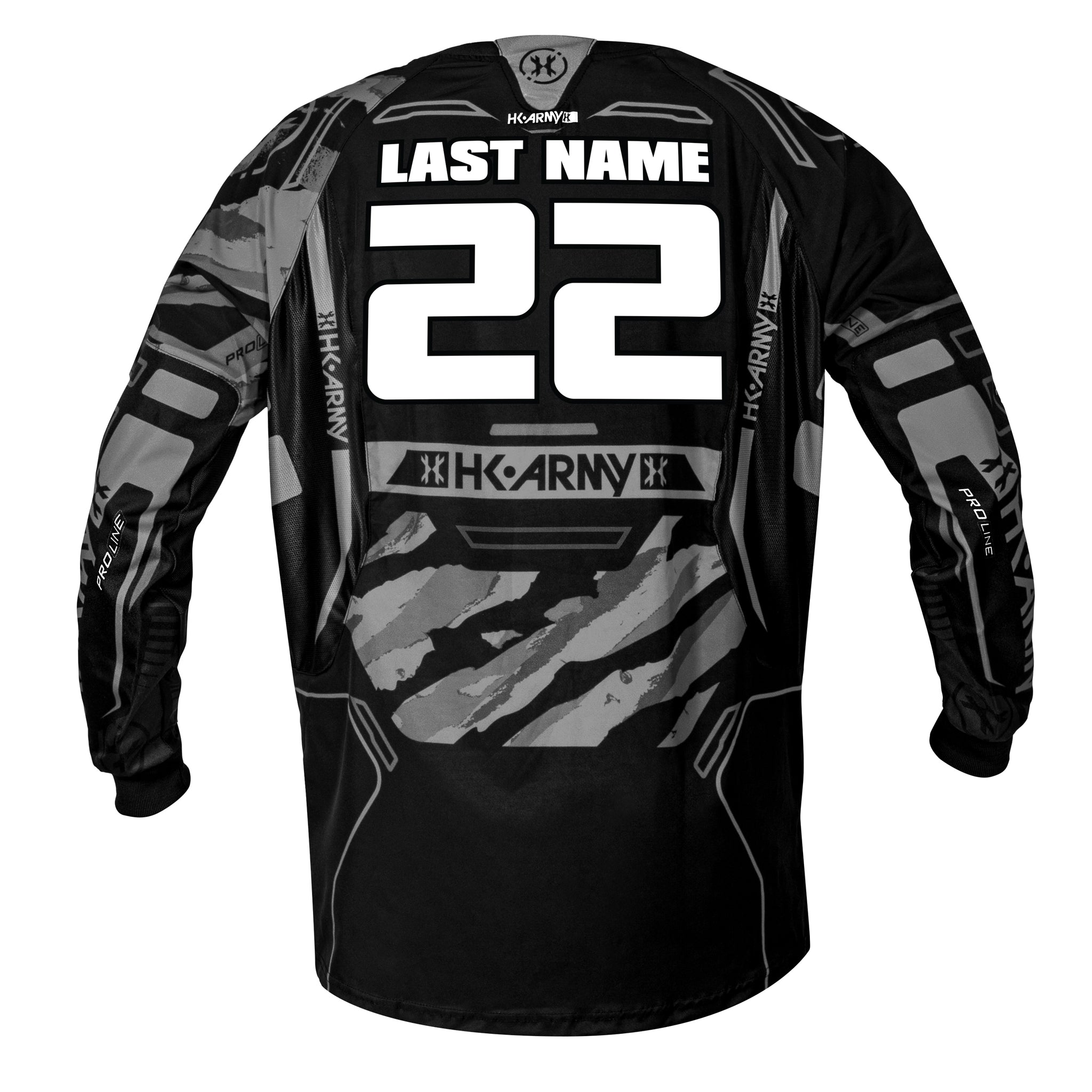 Personalized Smoke Proline Jersey