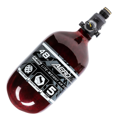 Hostile Airsoft Air Tanks | 4500psi HPA Carbon Fiber Bottles | HK Army