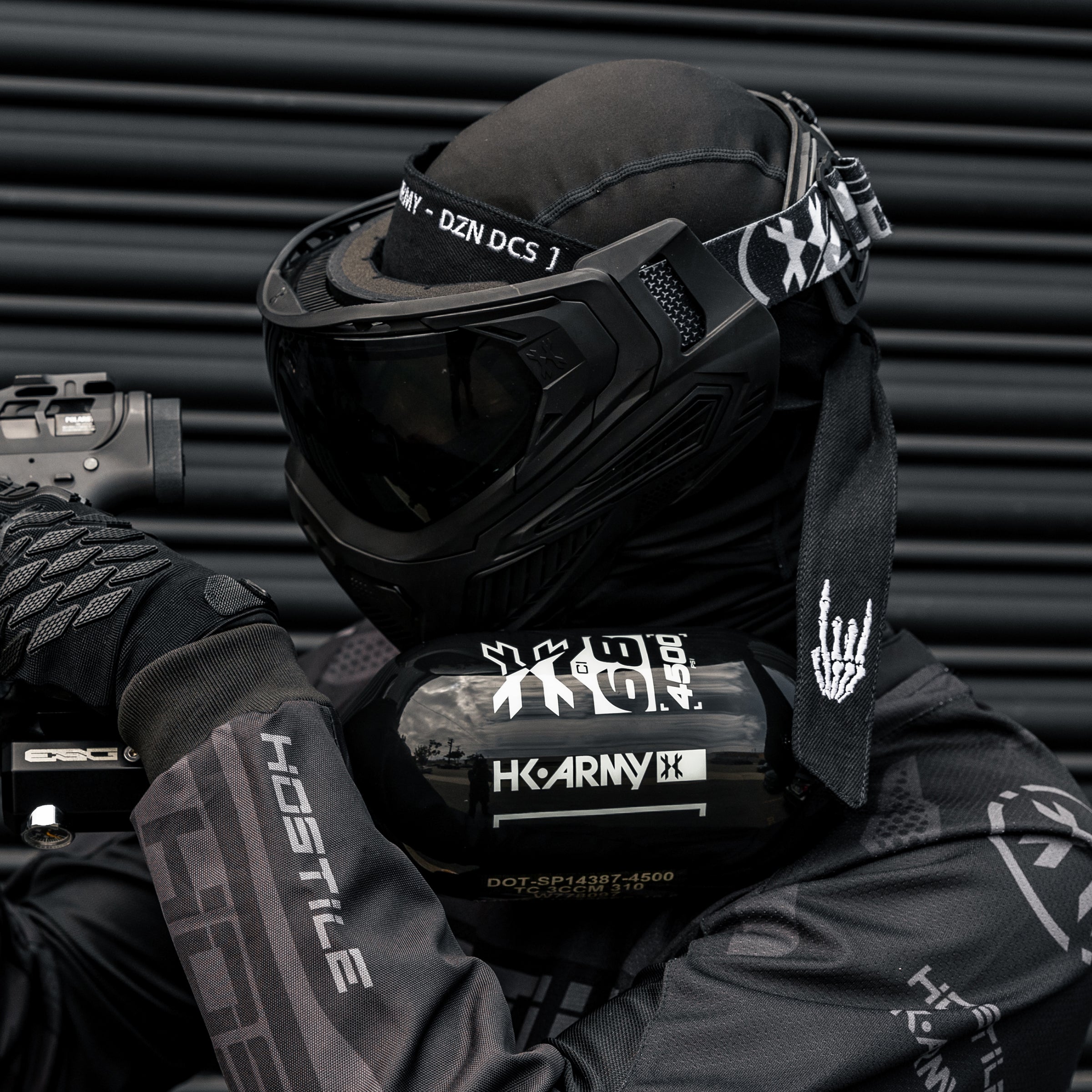 Hostile Airsoft - Balaclava - Shadow | HK Army Paintball