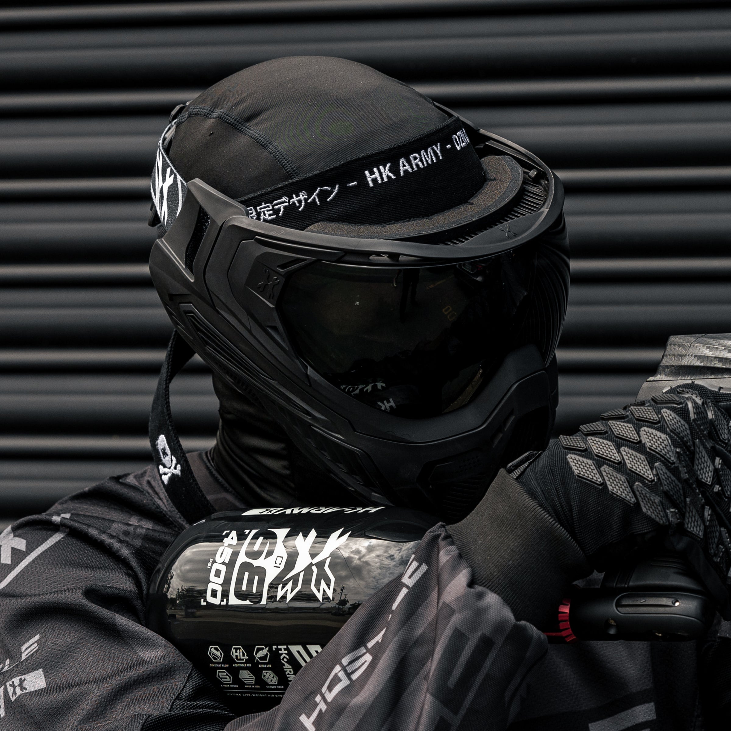 Hostile Airsoft - Balaclava - Shadow | HK Army Paintball