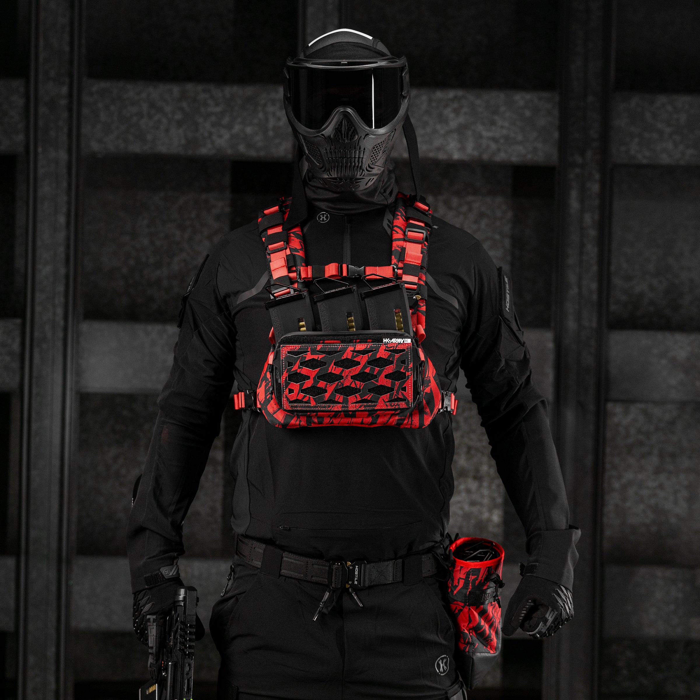 Hostile Airsoft | Sector Chest Rig | HK Army Paintball