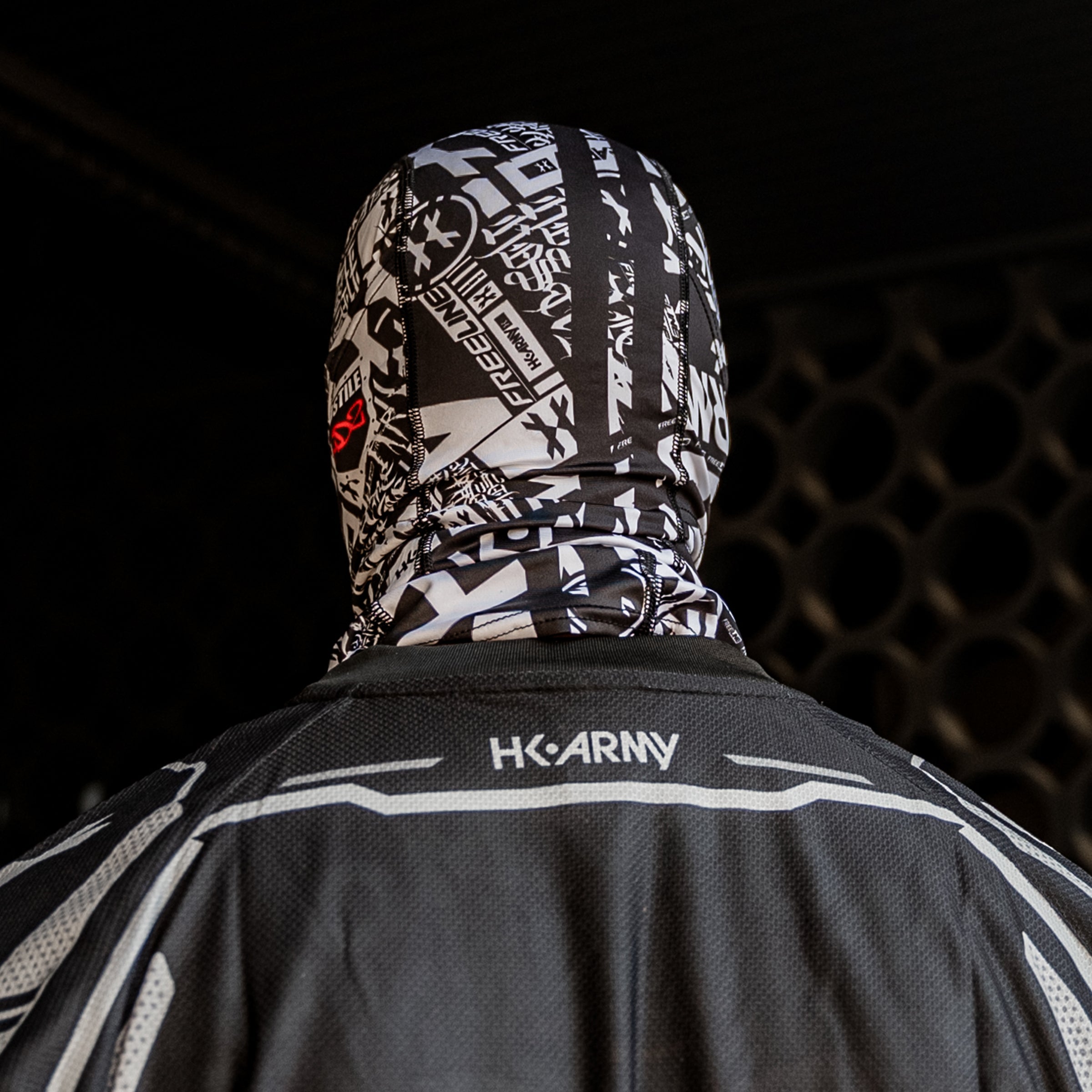 Hostile Airsoft - Balaclava - Chaos Black | HK Army Paintball