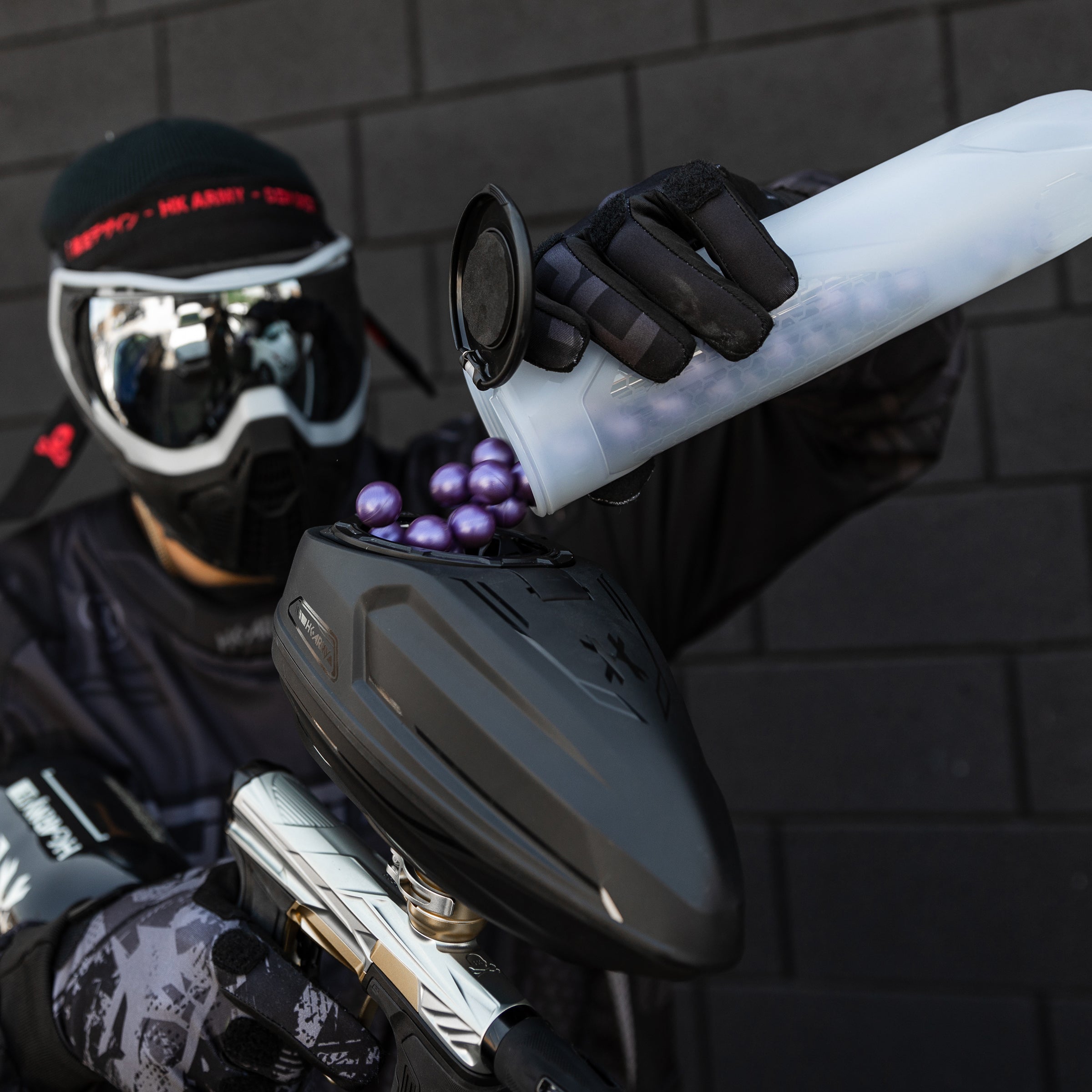 Apex 150 Round Pod 6-Pack - Clear | HK Army Paintball