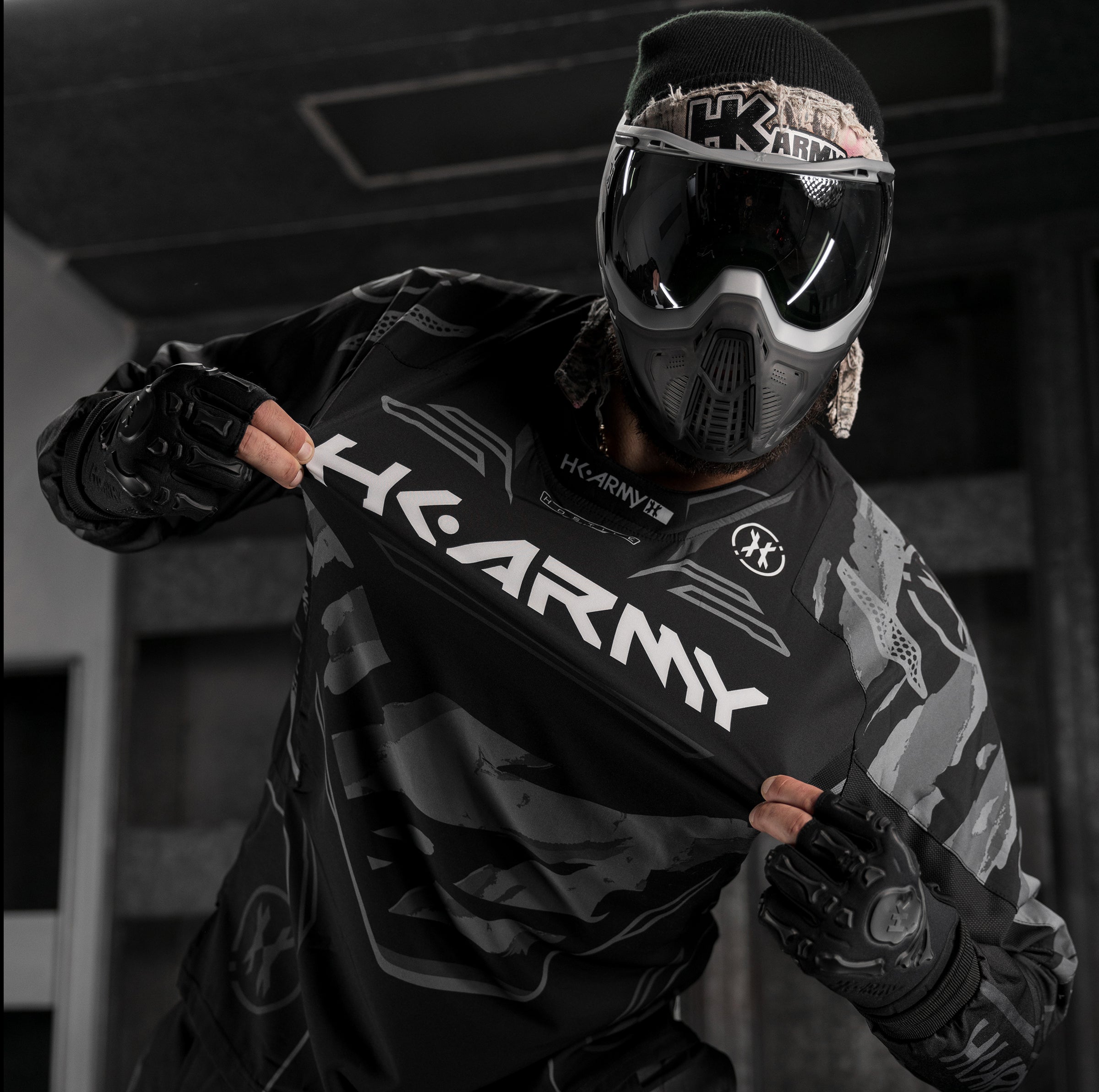 HK Army Proline Paintball Jersey - Smoke