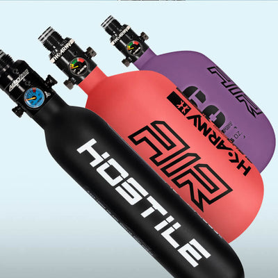 HK Army Alpha Air System | Paintball and Airsoft HPA Tank