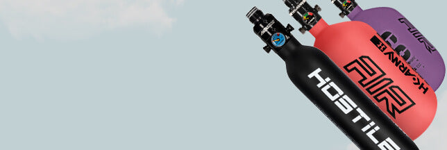 HK Army Alpha Air System | Paintball and Airsoft HPA Tank