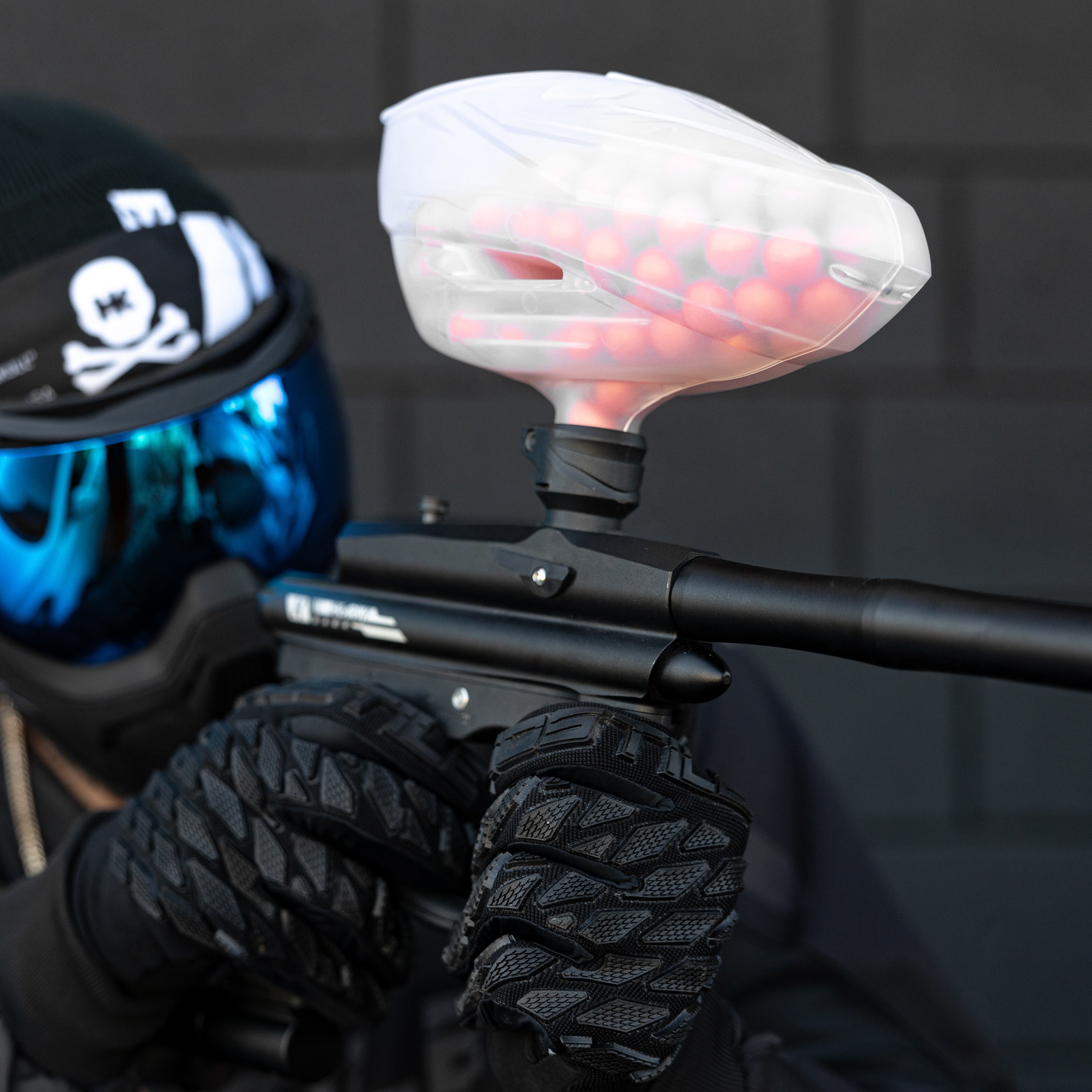 GFX Gravity Loader - Clear | HK Army Paintball