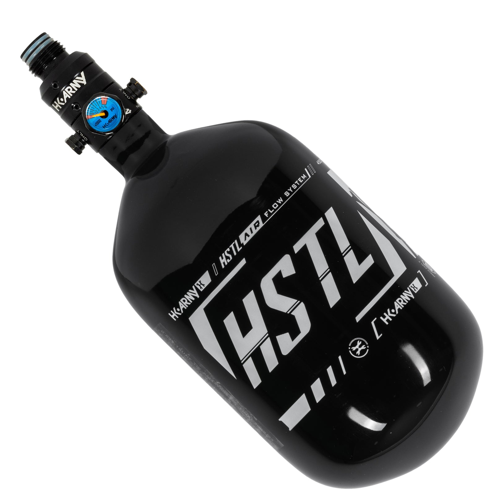 HK Army HSTL Tank - Carbon Fiber PRO Reg HPA Paintball Tank 68ci ...