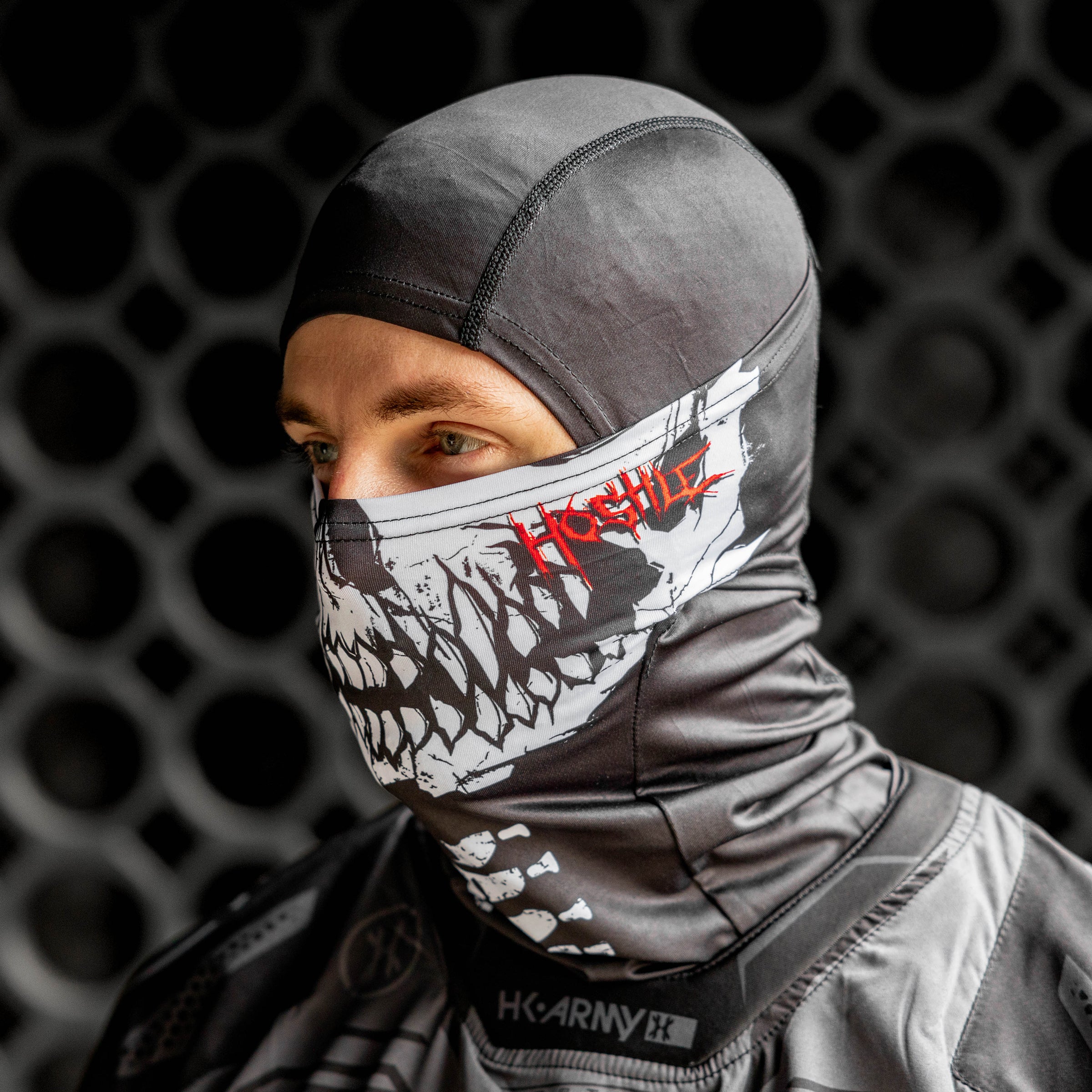 Hostile Airsoft - Balaclava - Bones | HK Army Paintball