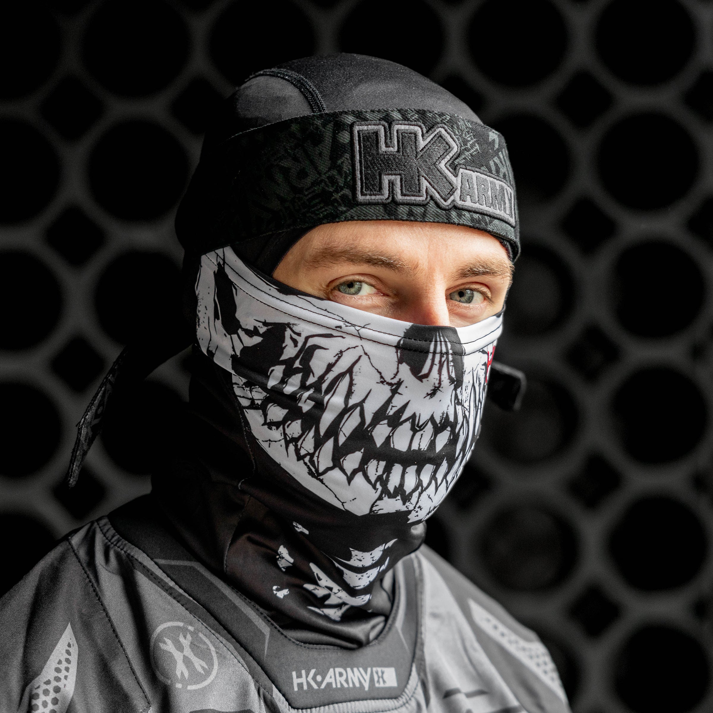 Hostile Airsoft - Balaclava - Bones | HK Army Paintball