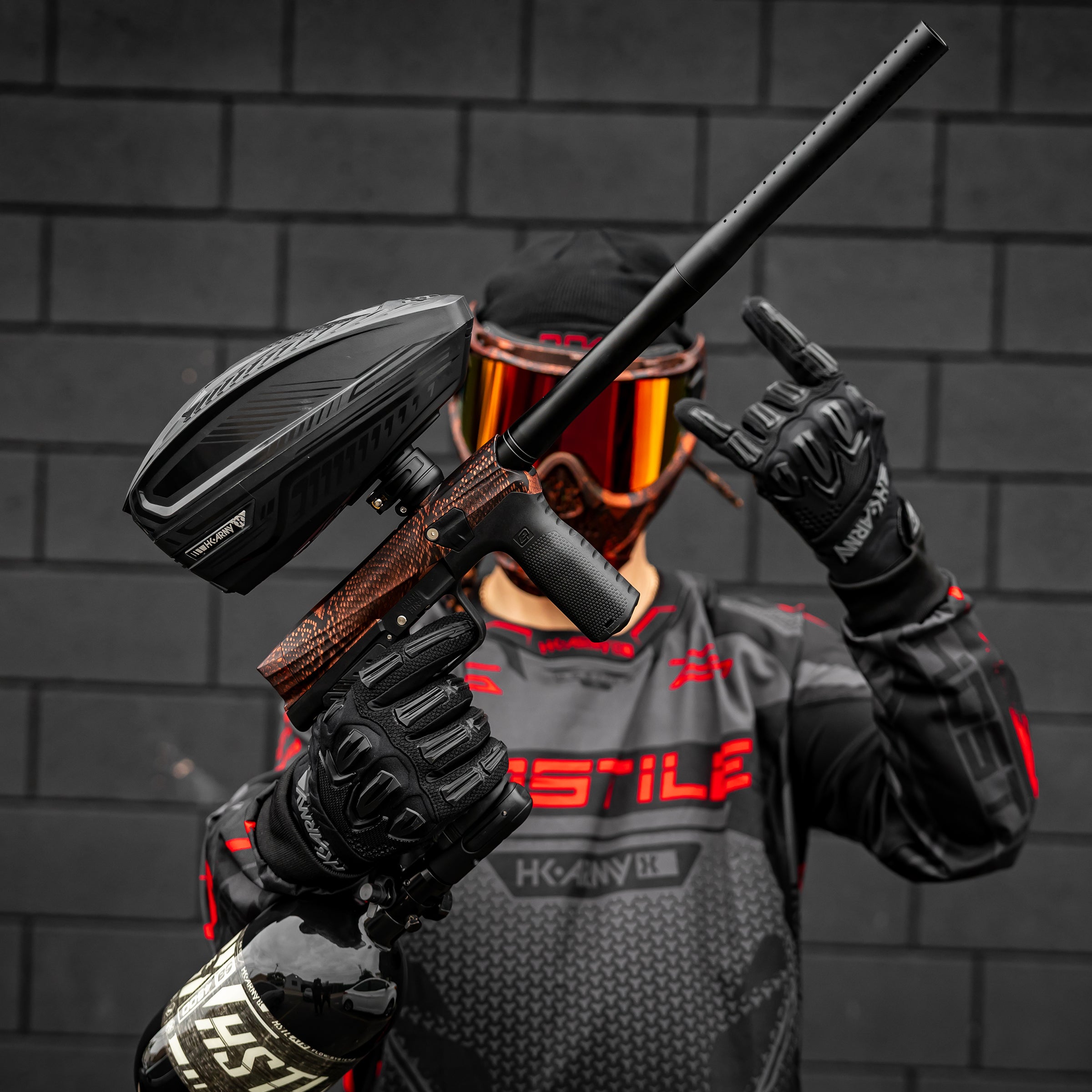 HK ETHA3M - Mech - Snake Red | HK Army Paintball