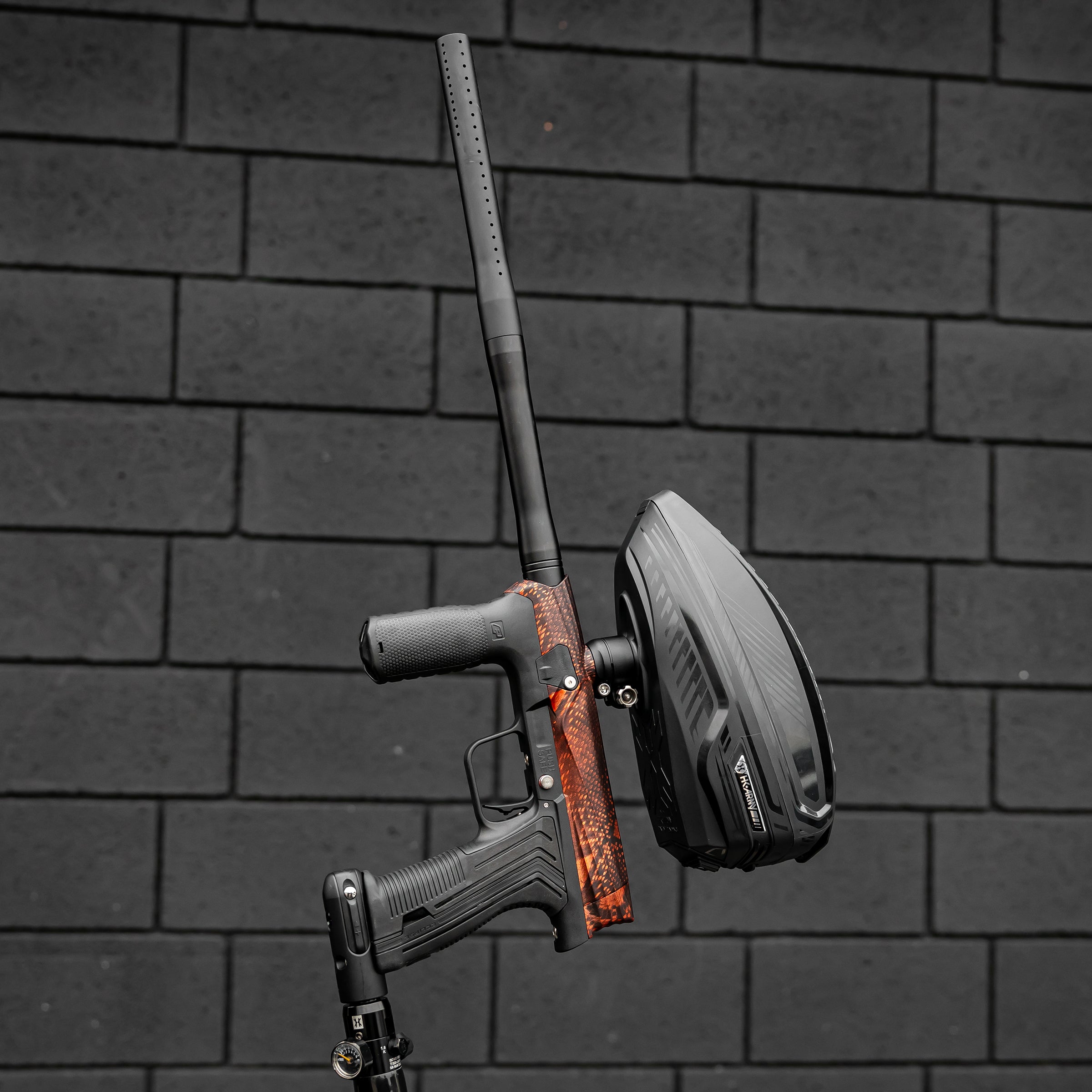 HK ETHA3M - Mech - Snake Red | HK Army Paintball