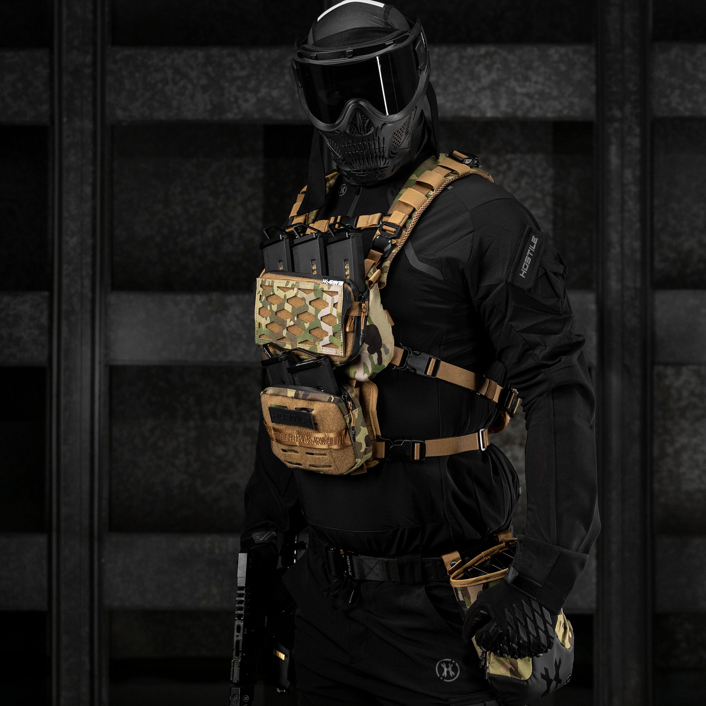 Hostile Airsoft | Sector Chest Rig | HK Army Paintball