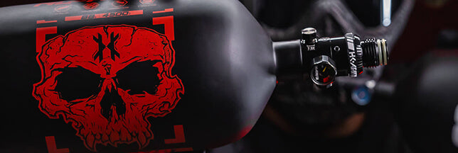 HK Army Alpha Air System - 15ci 4500psi with PRO Regulator