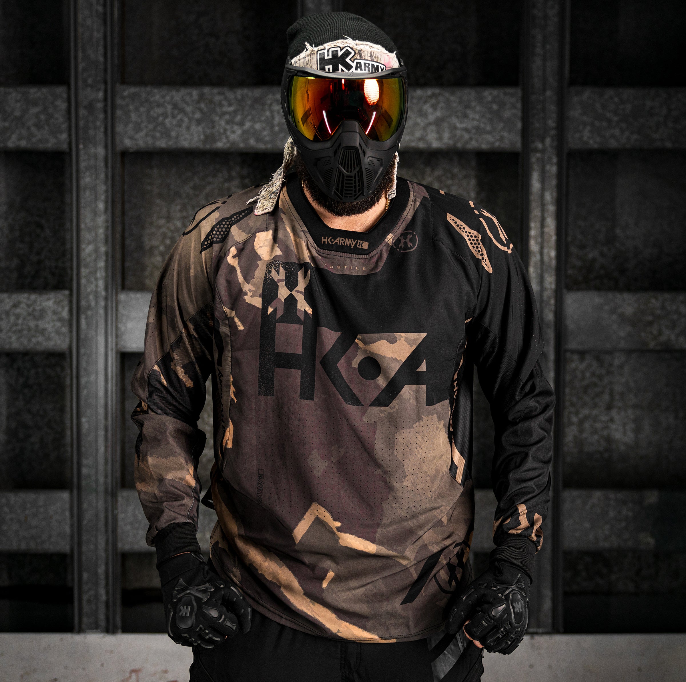 HK Army Proline Paintball Jersey - Terrain