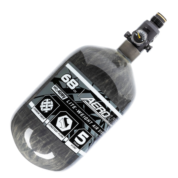 Hostile Airsoft Air Tanks | 4500psi HPA Carbon Fiber Bottles