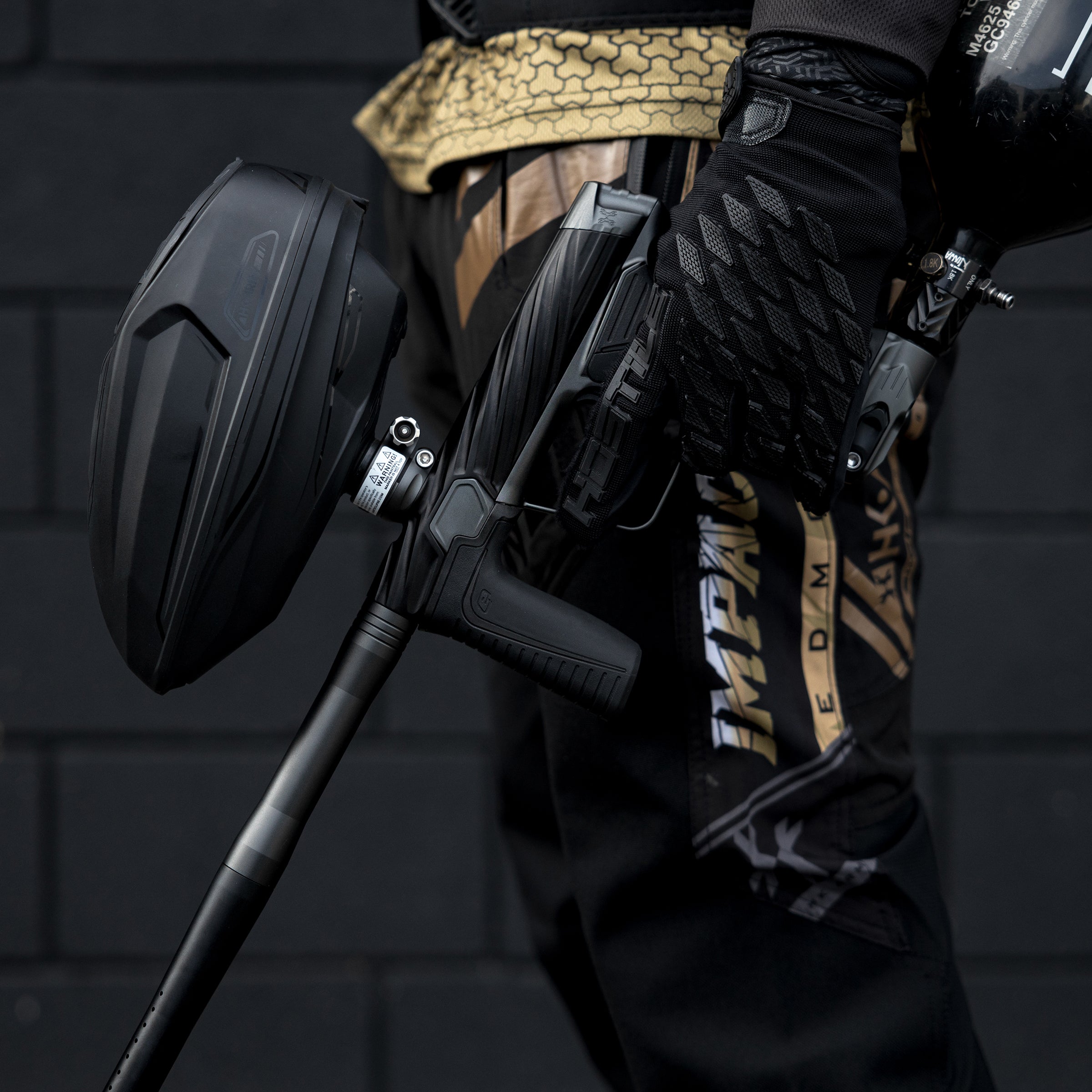 HK Army Orbit 180R Electronic Paintball Marker - Stealth