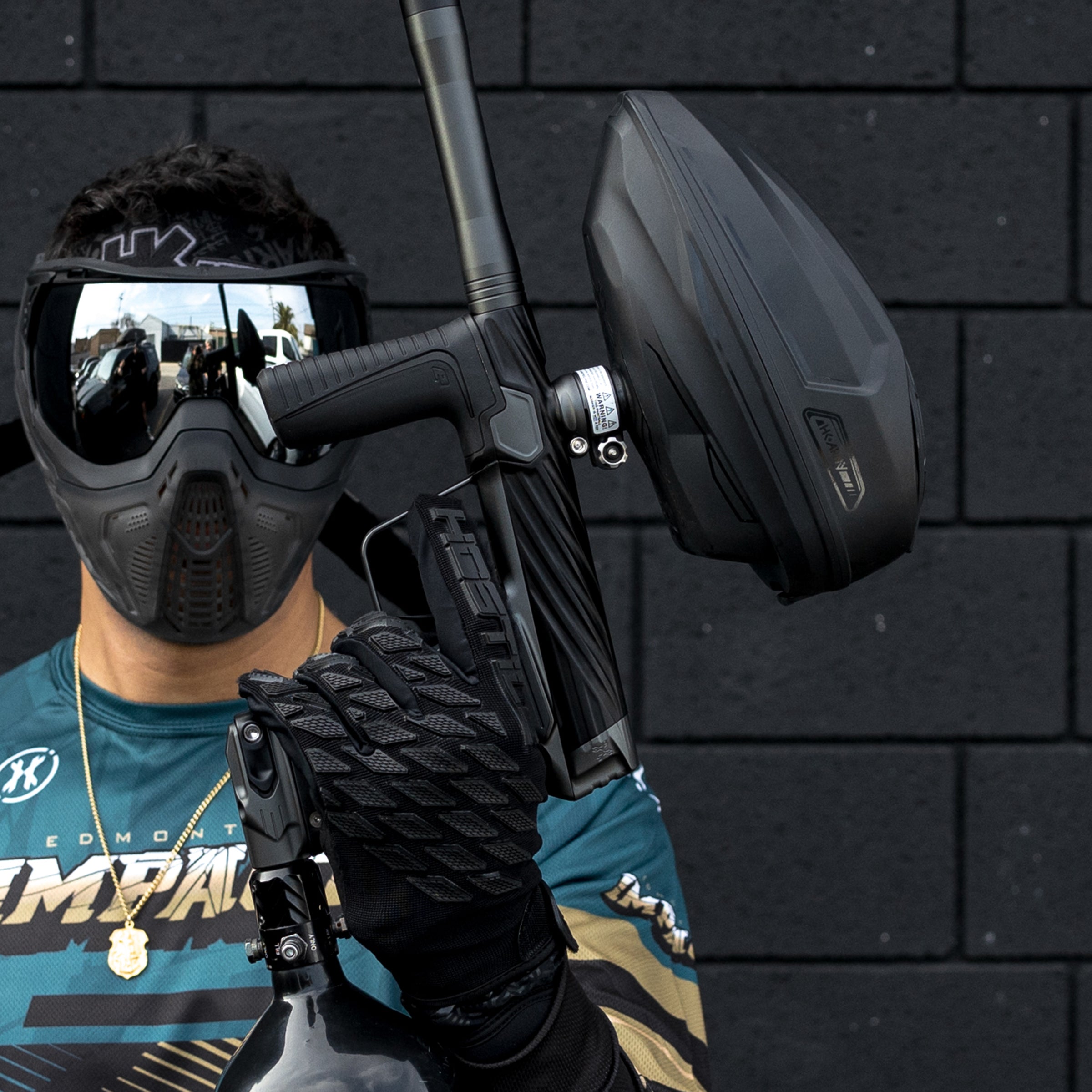 HK Army Orbit 180R Electronic Paintball Marker - Stealth