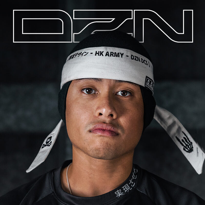 DZN "Make It Happen" Headband - Ronnie Dizon | HK Army Paintball