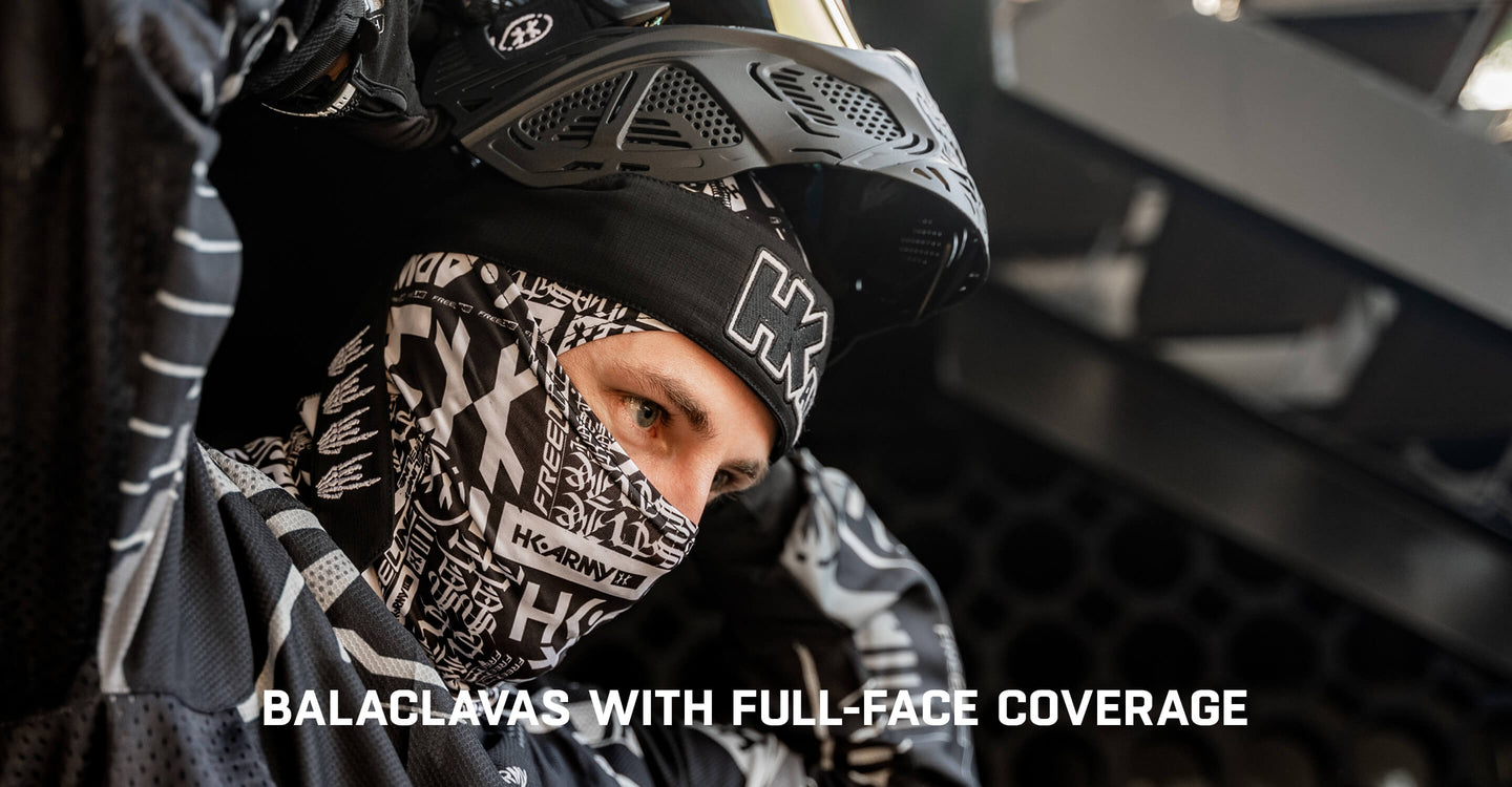 Hostile Airsoft - Balaclava - Bones | HK Army Paintball