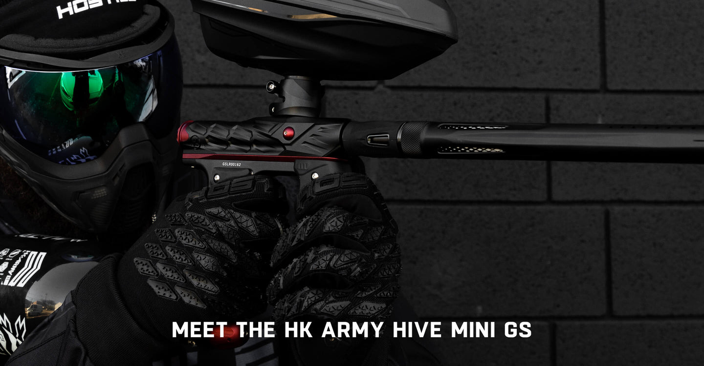 Paintball Marker | HK Hive Mini GS Electronic Paintball Gun | HK Army ...