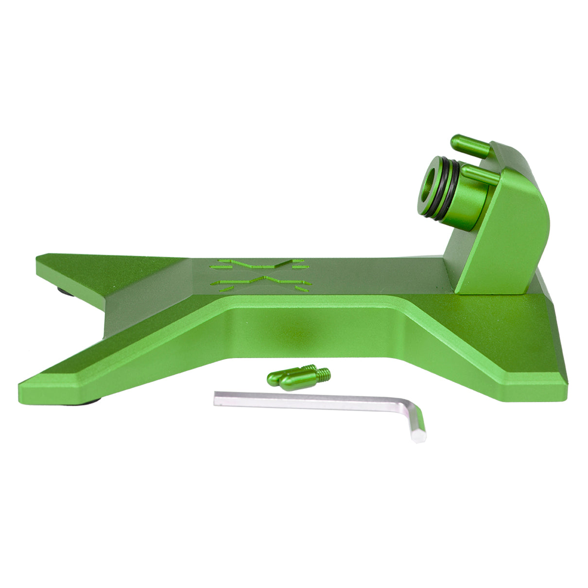 The Wrak Paintball Stand