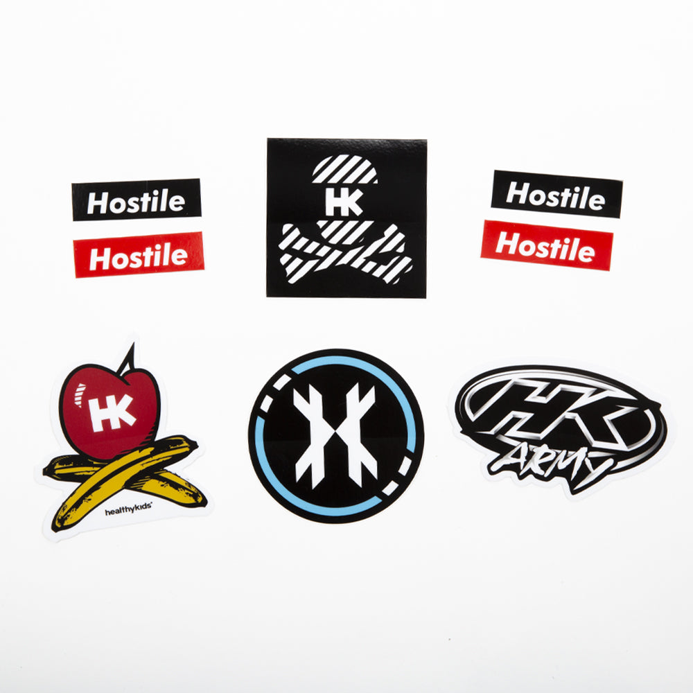 Icon Sticker Pack | HK Army Paintball