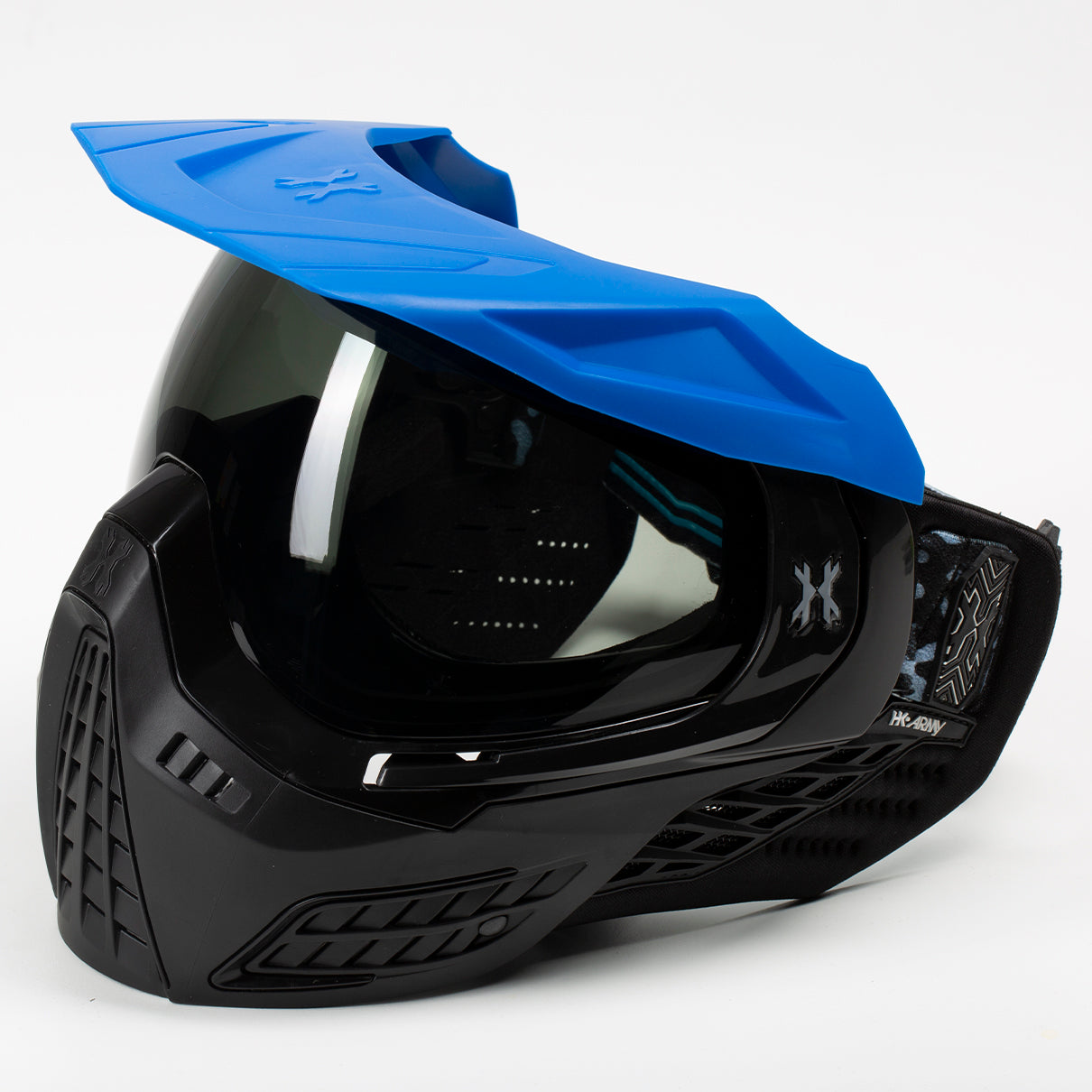 Universal Goggle Visor - Blue - SLR/KLR/Skull | HK Army Paintball