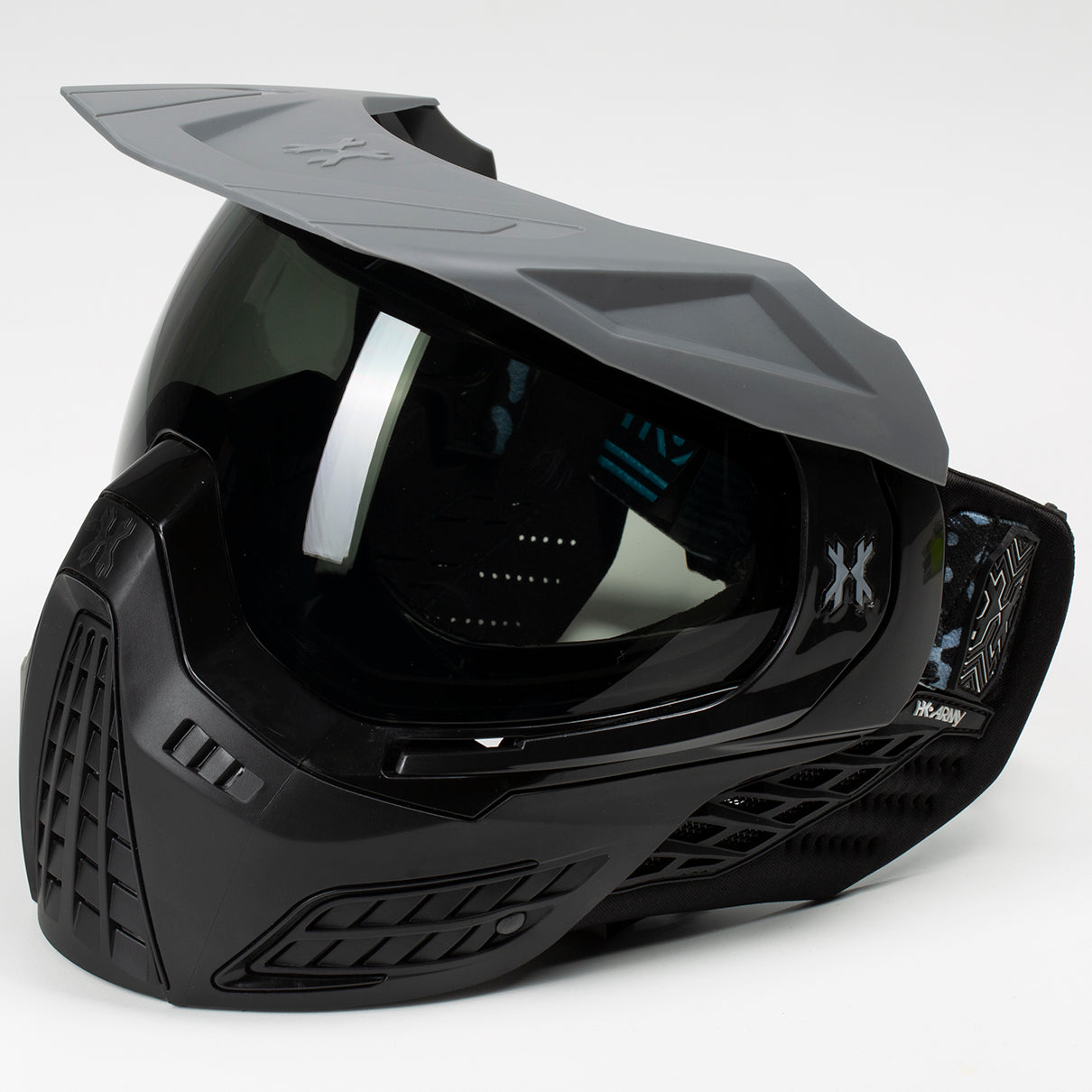 Universal Goggle Visor - Grey - SLR/KLR/Skull | HK Army Paintball