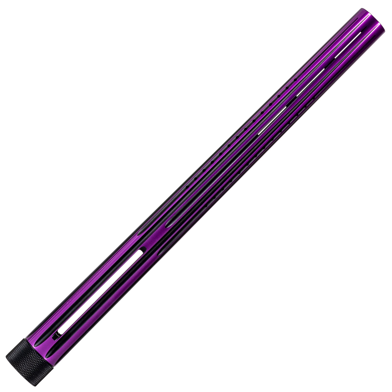 LAZR Elite Nova Barrel Tip - Purple/Black | HK Army Paintball