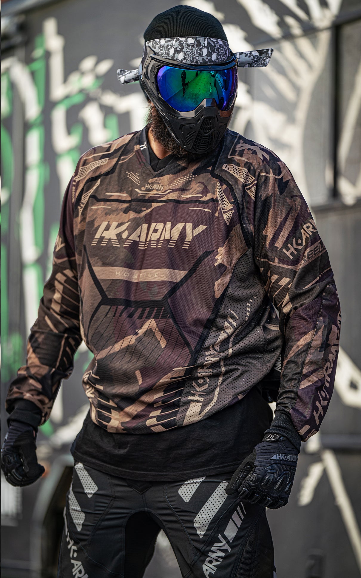 2022 HK Army Freeline Paintball Jersey - Sandstorm