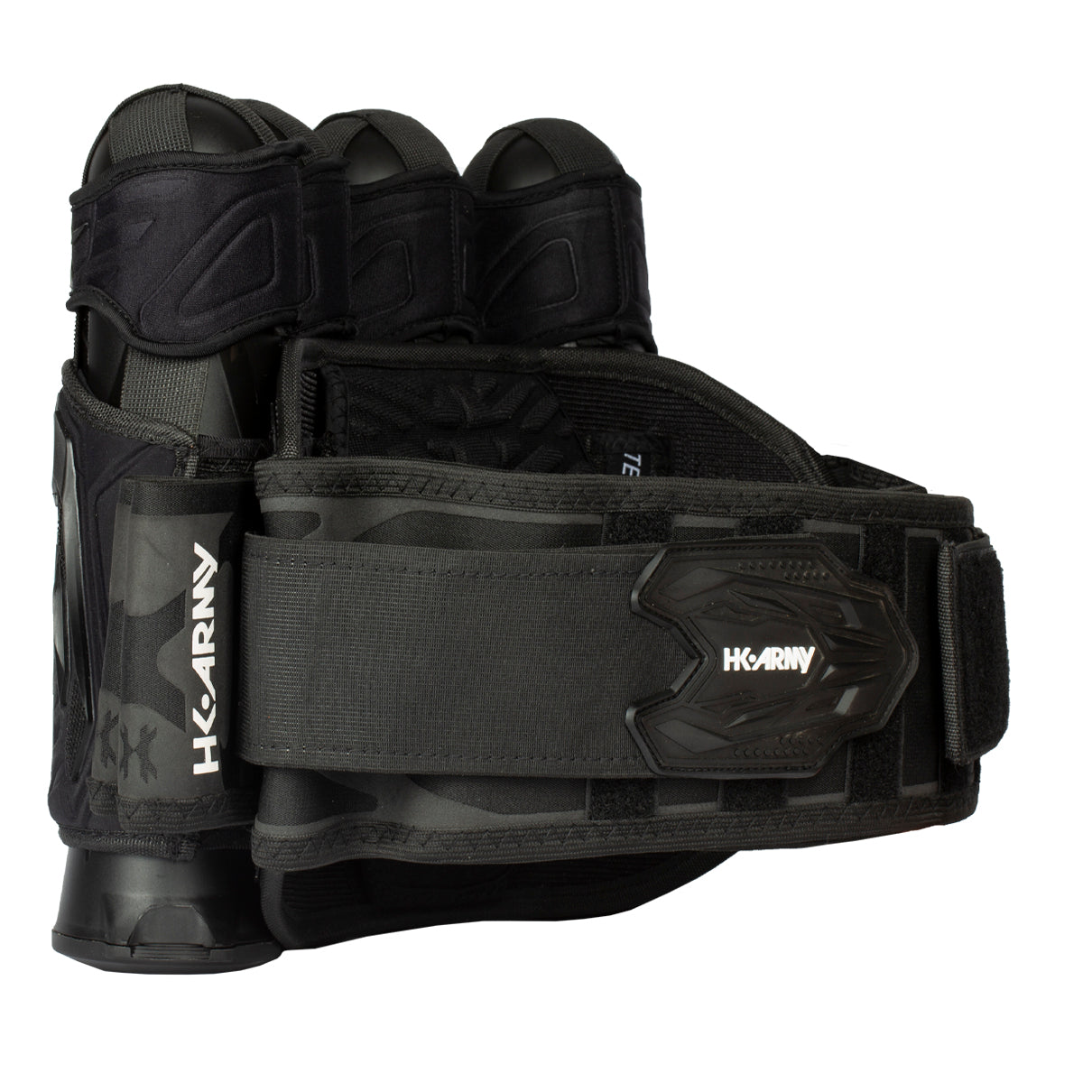 Zero G 2.0 Harness - Black/Black - 4+3+4 | HK Army Paintball