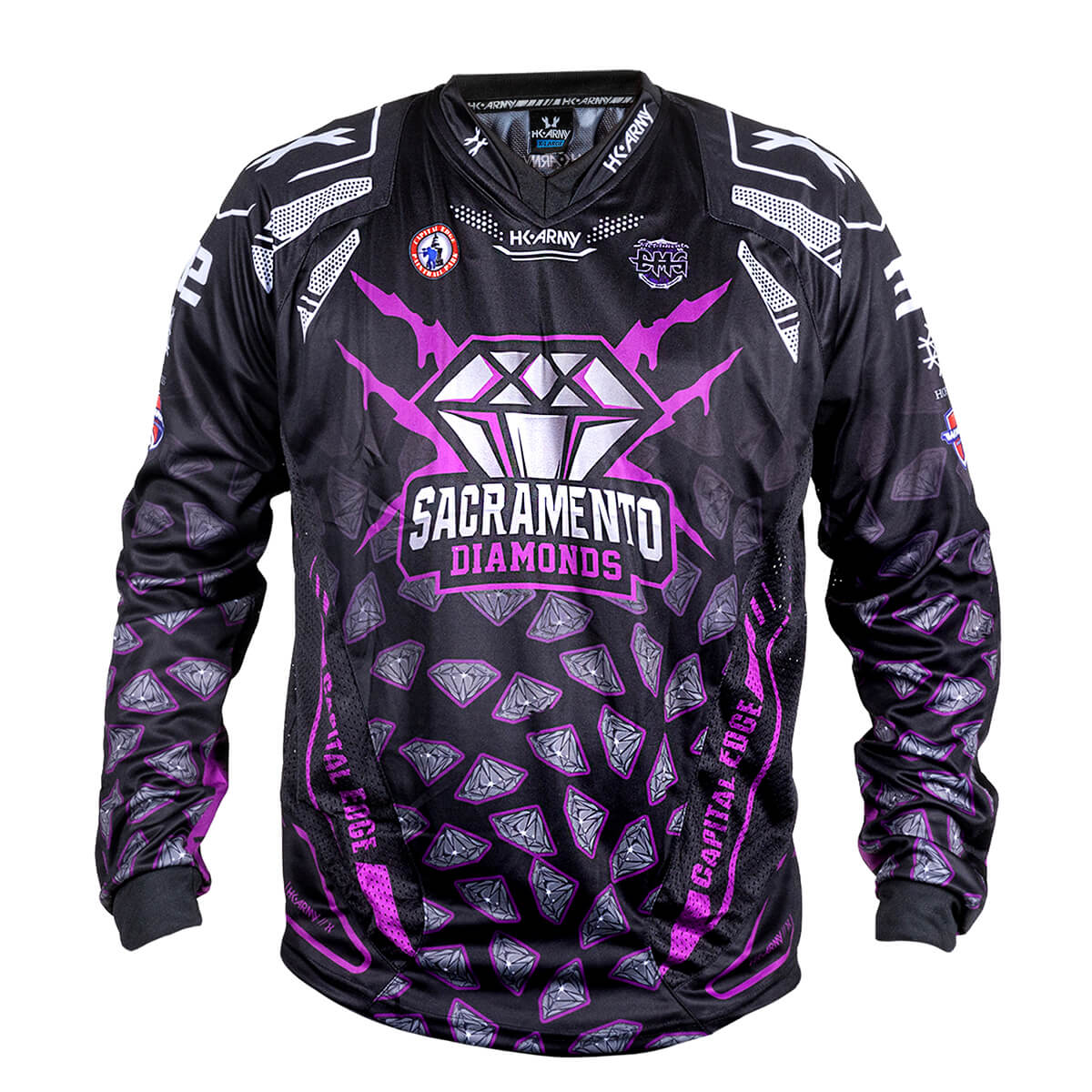 Custom Paintball Jerseys and Team Gear | HK Army Paintball