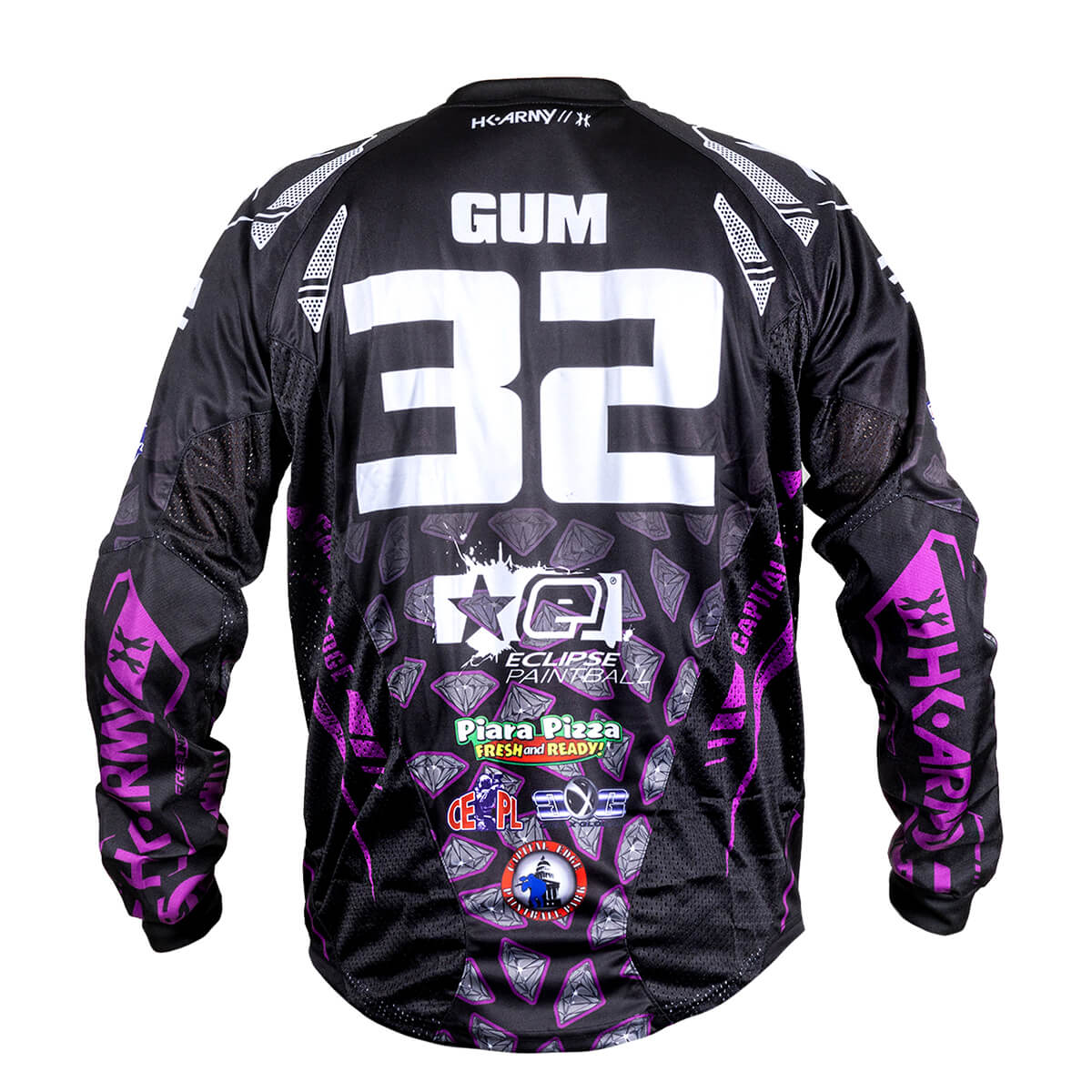 Custom Paintball Jerseys and Team Gear | HK Army Paintball
