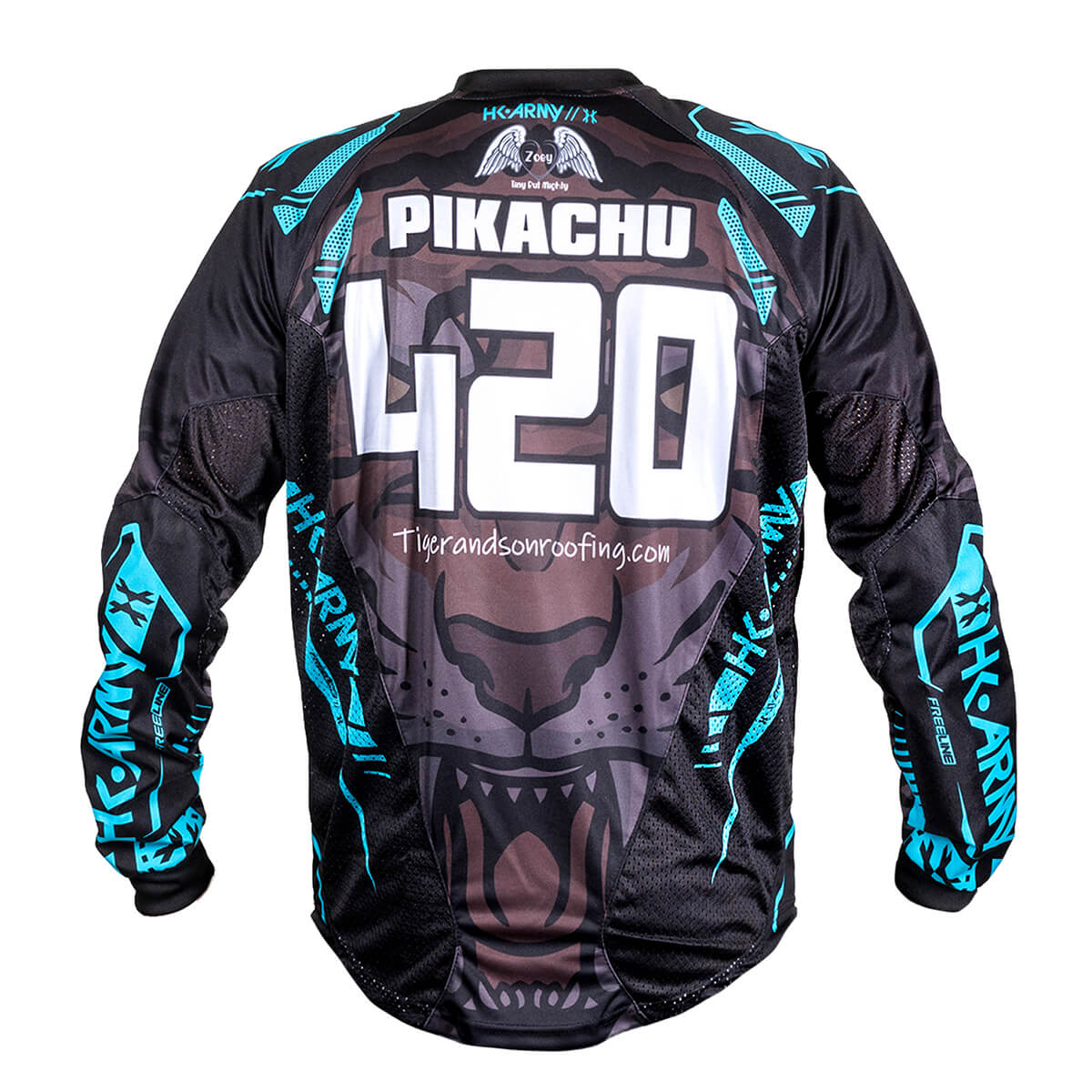 Custom Paintball Jerseys and Team Gear | HK Army Paintball