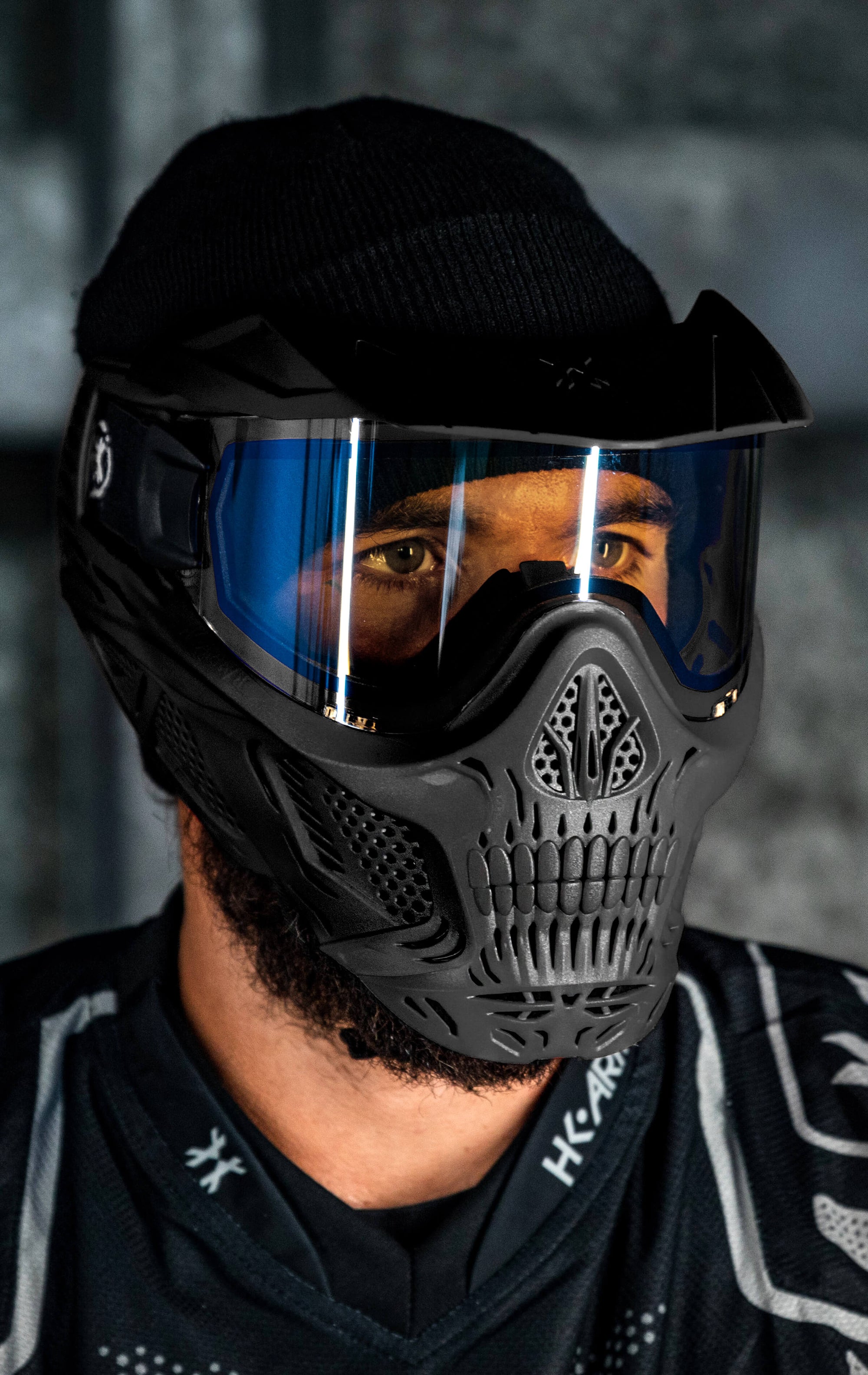 HSTL Skull Goggle Frame - Black