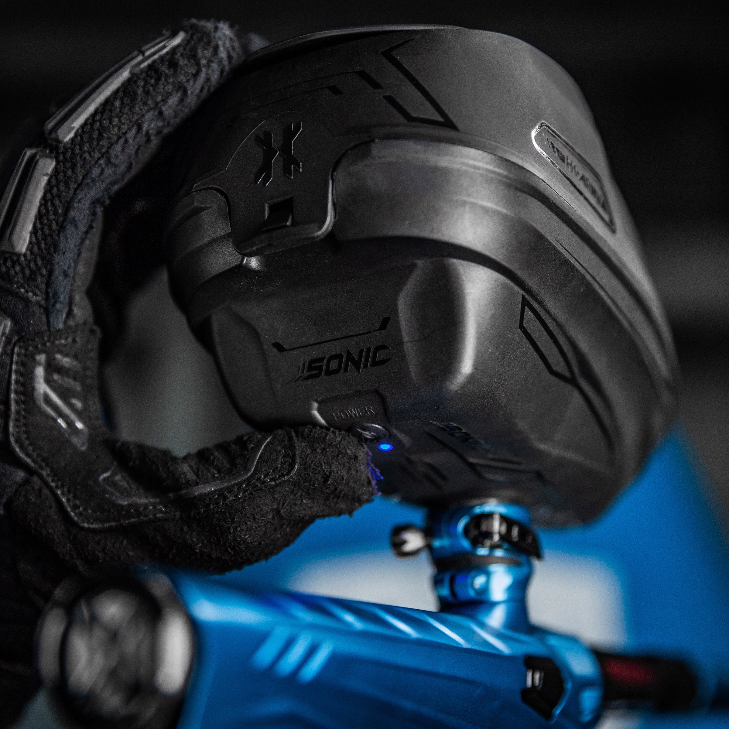 Sonic Electronic Paintball Loader | Motorized Hopper | HK Army Paintball