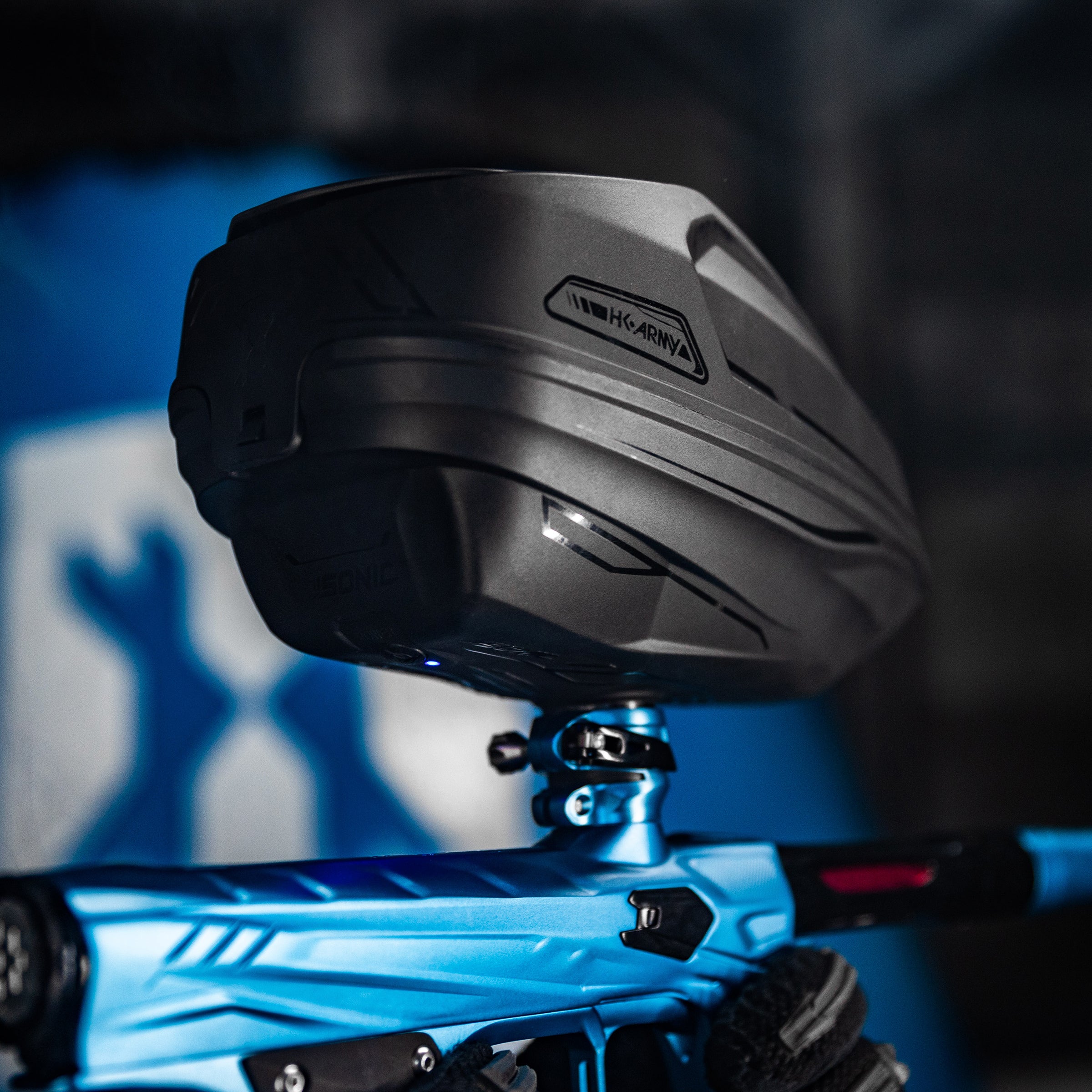 Sonic Electronic Paintball Loader | Motorized Hopper | HK Army Paintball